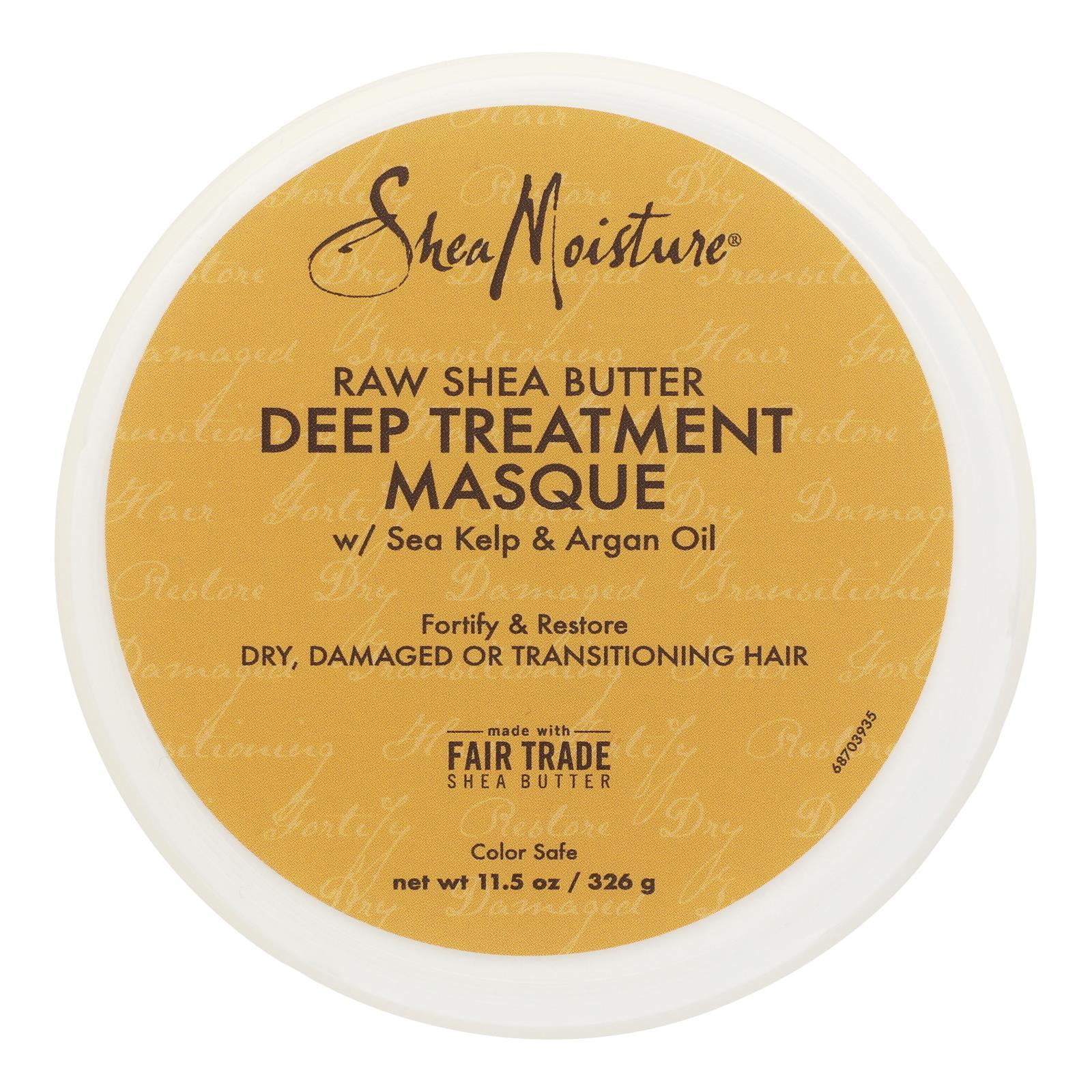 Shea Moisture - Deep Conditioner Raw Shea Mask - 1 Each-11.5 FZ ...