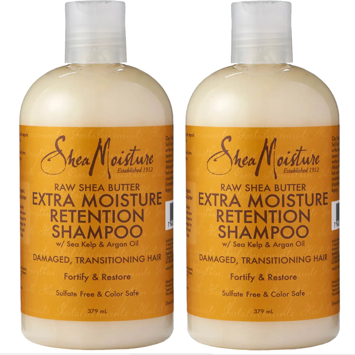 Shea Moisture Extra Moisture Retention Shampoo - Raw Shea Butter ...