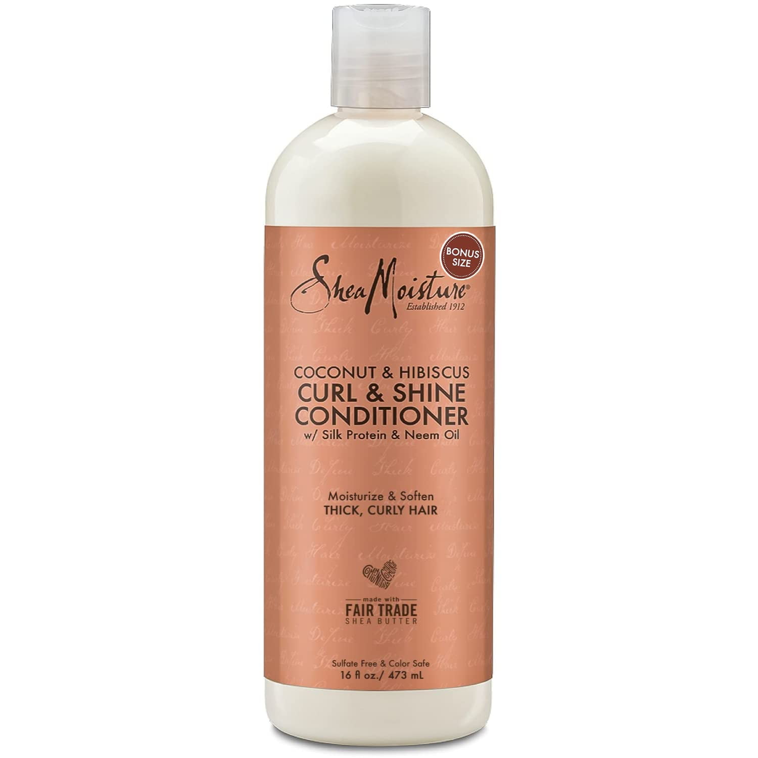 Shea Moisture Hair Conditioner Curly Hair Products Coconut And Hibiscus