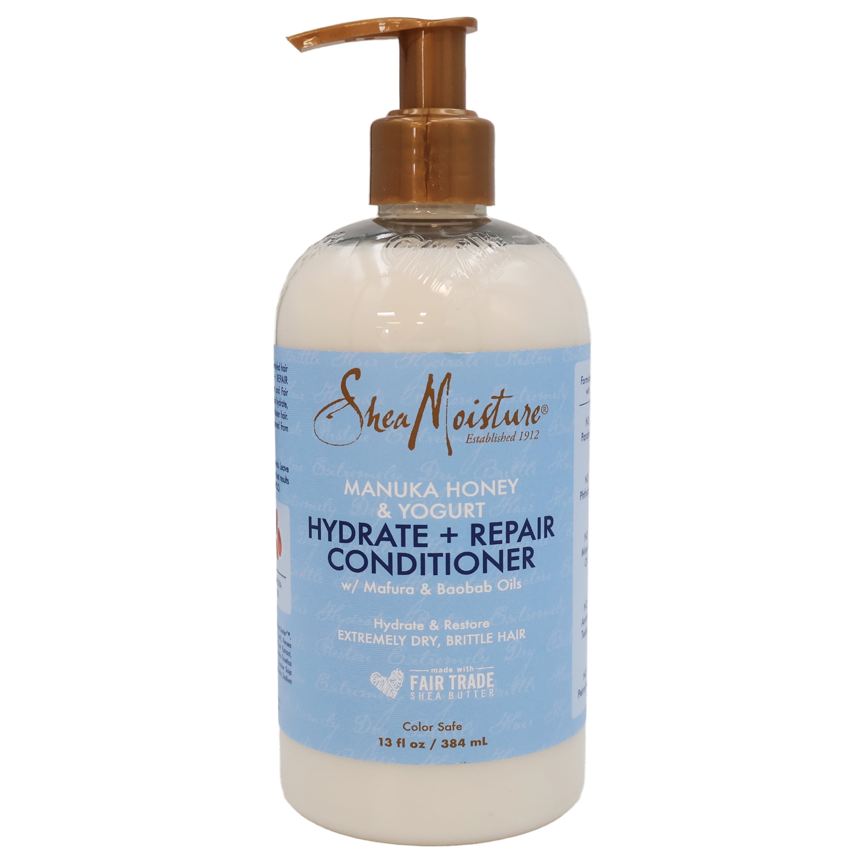 Shea Moisture Hydrate Repair Conditioner Manuka Honey Yogurt, 13 Oz ...