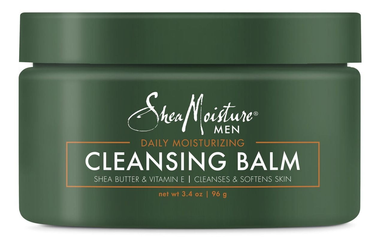 Shea Moisture Men Daily Cleansing Balm 3.4oz Jar (Pack of 3) - Walmart.com