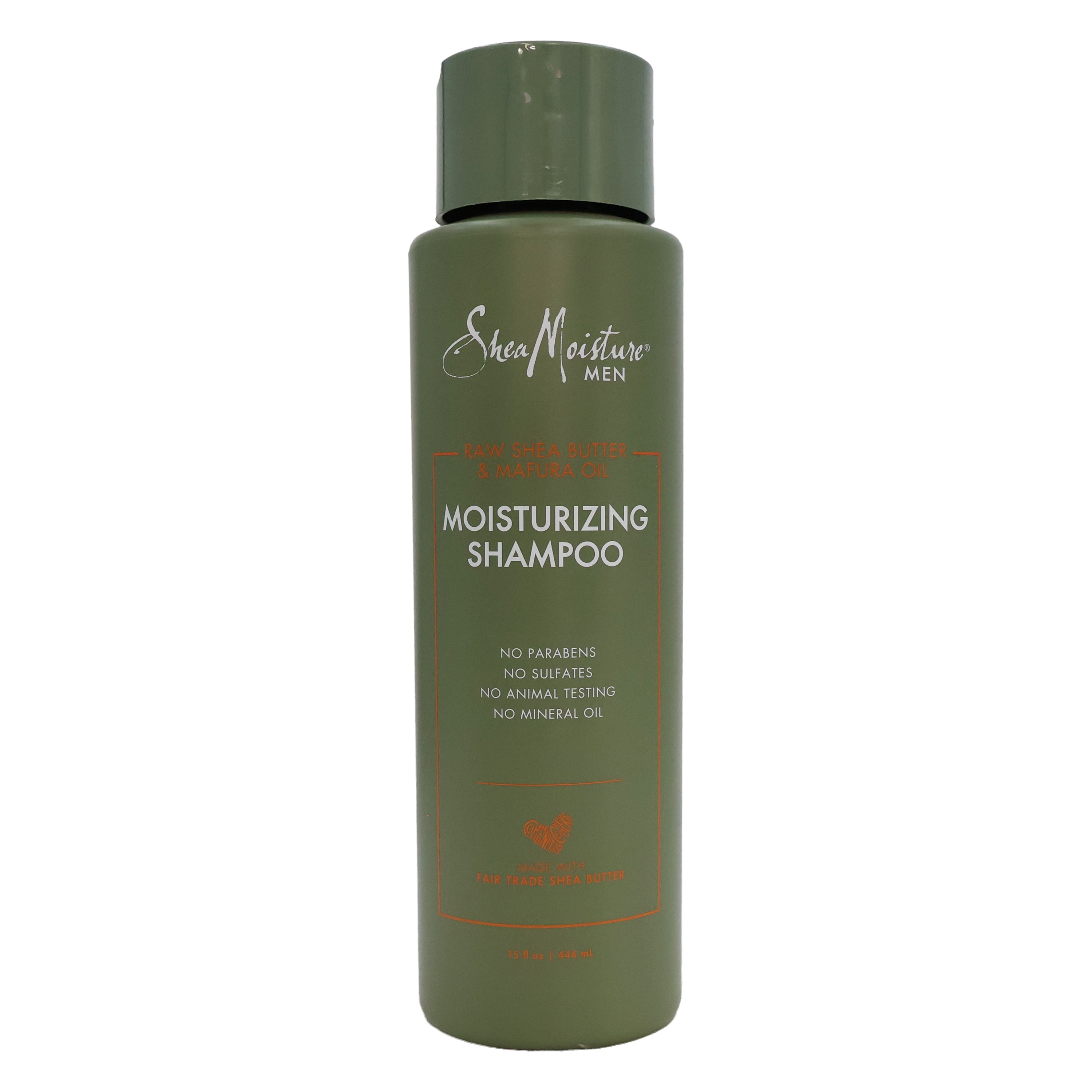 Shea Moisture Men Moisturizing Shampoo, 15 Oz. - Walmart.com