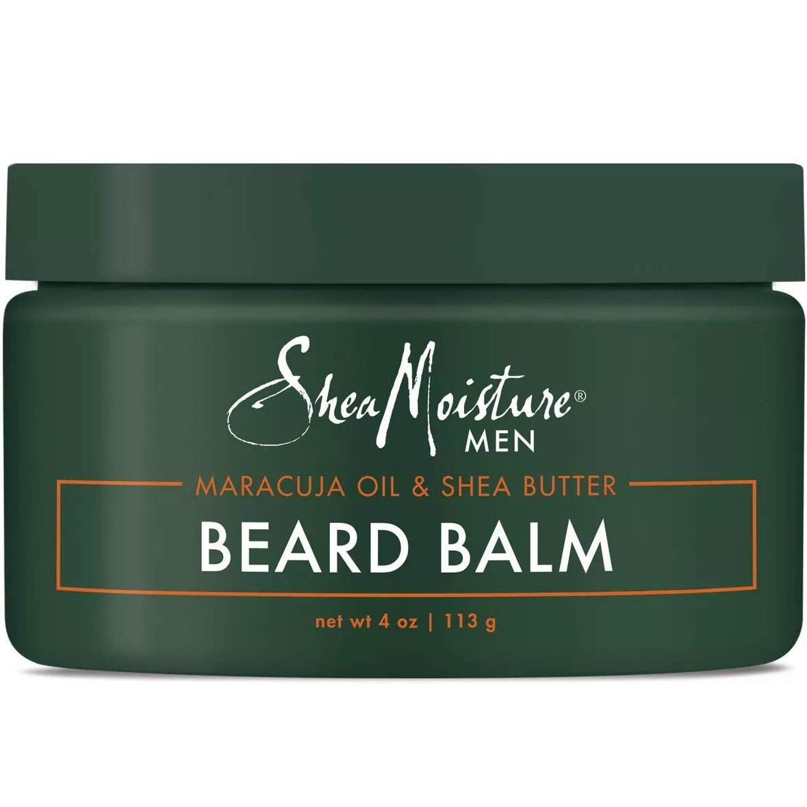 Shea Moisture Mens Beard Balm, All Natural Ingredients, Made With ...