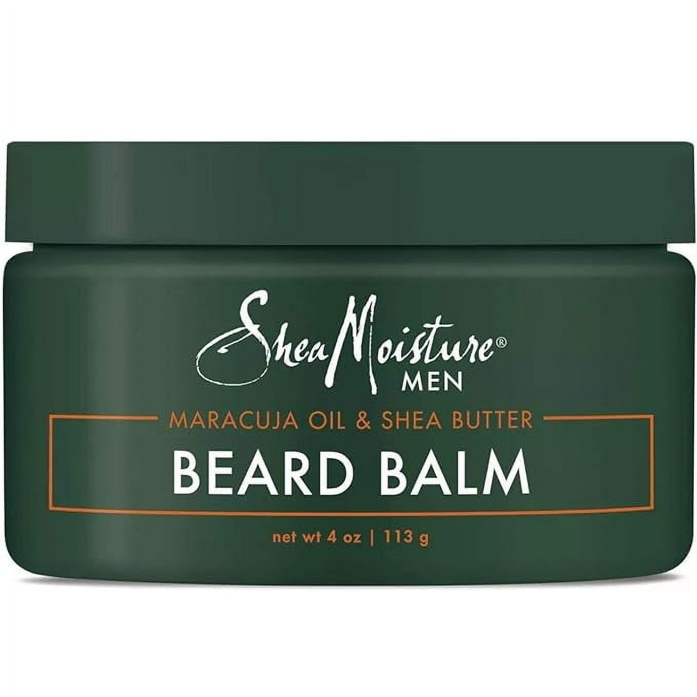 Shea Moisture Mens Beard Balm, All Natural ingredients, Made With ...