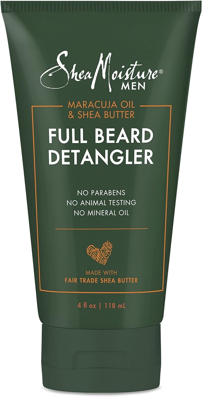 Shea Moisture Mens Full Beard Detangler, All Natural ingredients ...