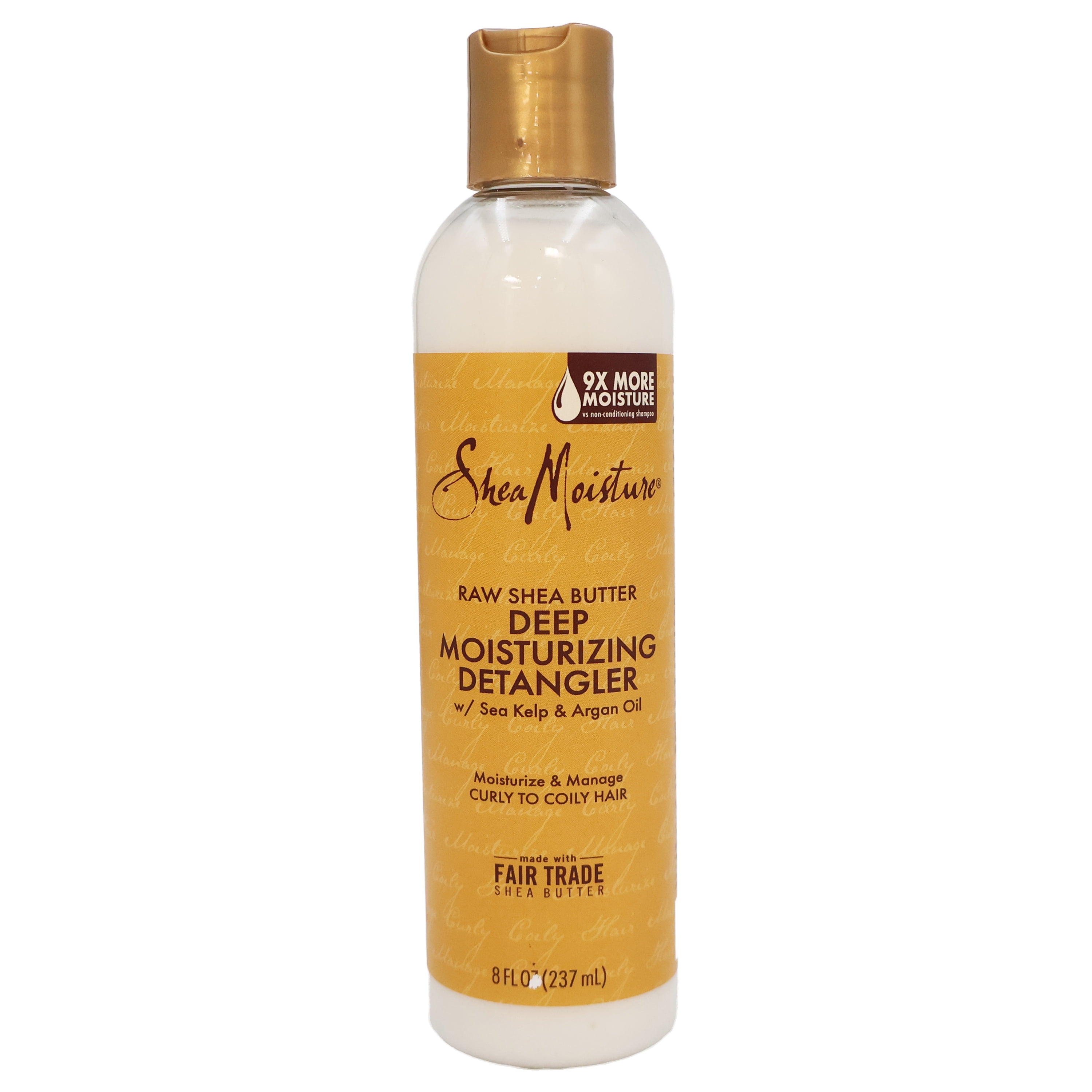 Shea Moisture Raw Shea Butter Deep Moisturizing Detangler, 8 Oz., Pack ...