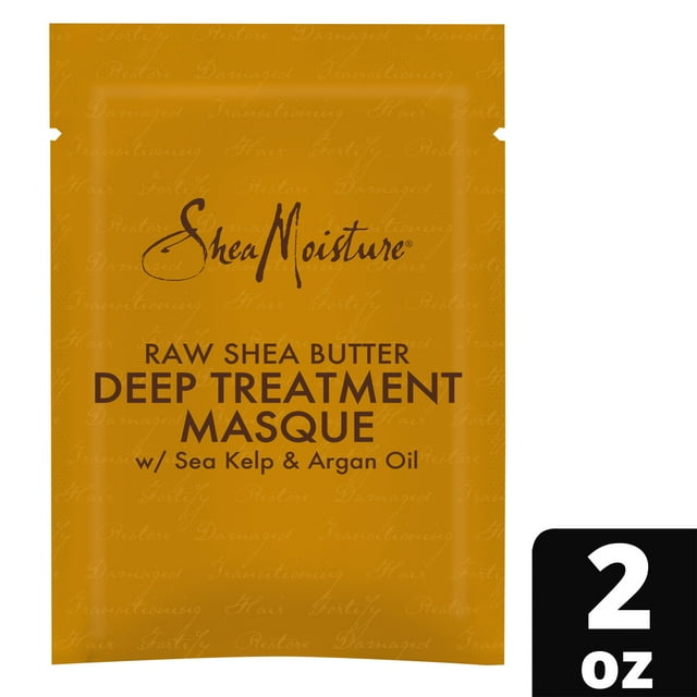 Shea Moisture Raw Shea Butter Deep Treatment Masque - 2 oz Masque ...