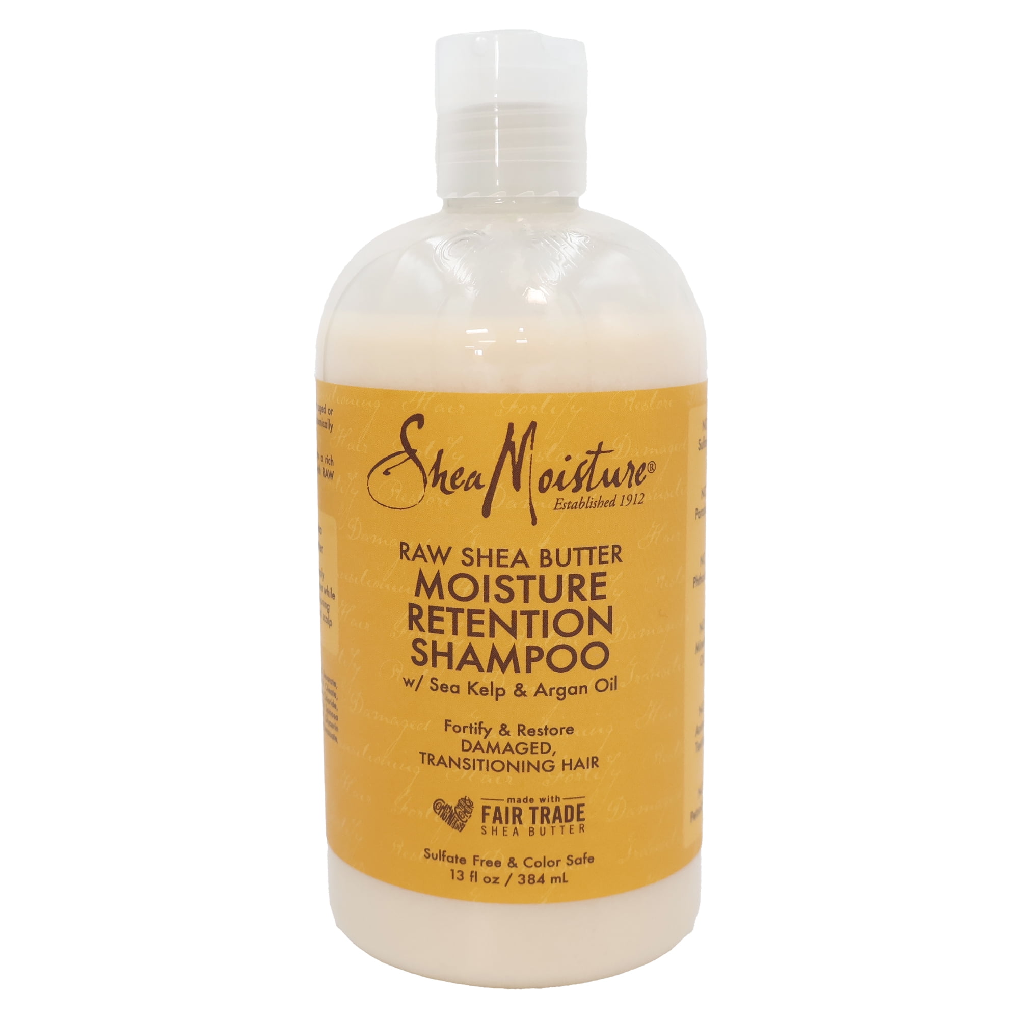 Shea Moisture Raw Shea Butter Moisture Shampoo, 12 Oz., Pack of 2 ...