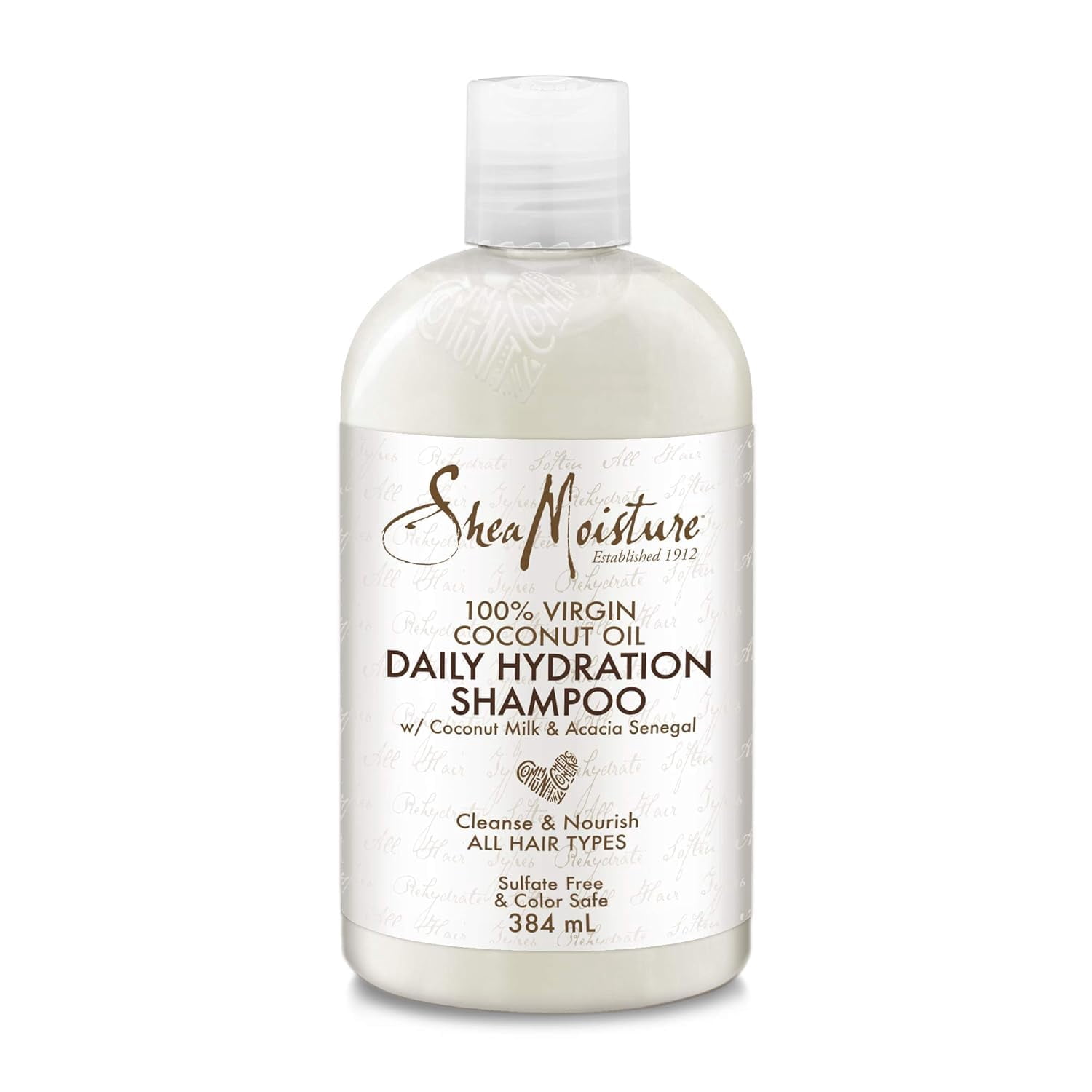 Shea Moisture Shampoo - Virgin Coconut Oil Daily Hydration, Hair ...