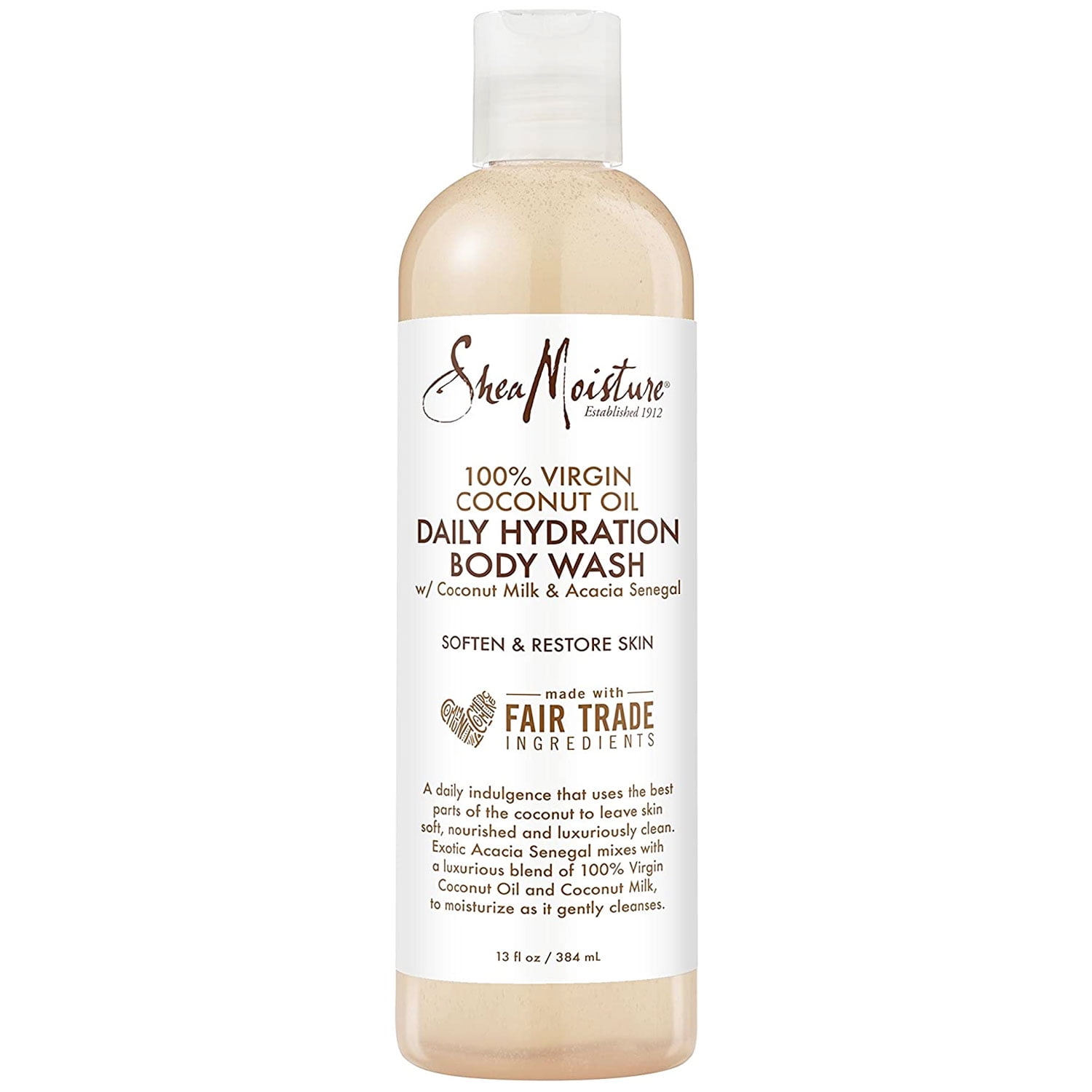 Shea Moisture Virgin Coconut Oil Body Wash at Peggy Bergmann blog