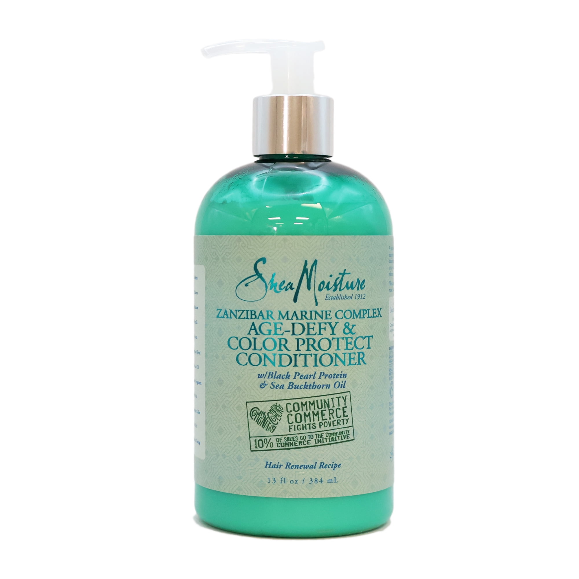 Shea Moisture Zanzibar Marine Complex Age-defy Color Protect ...