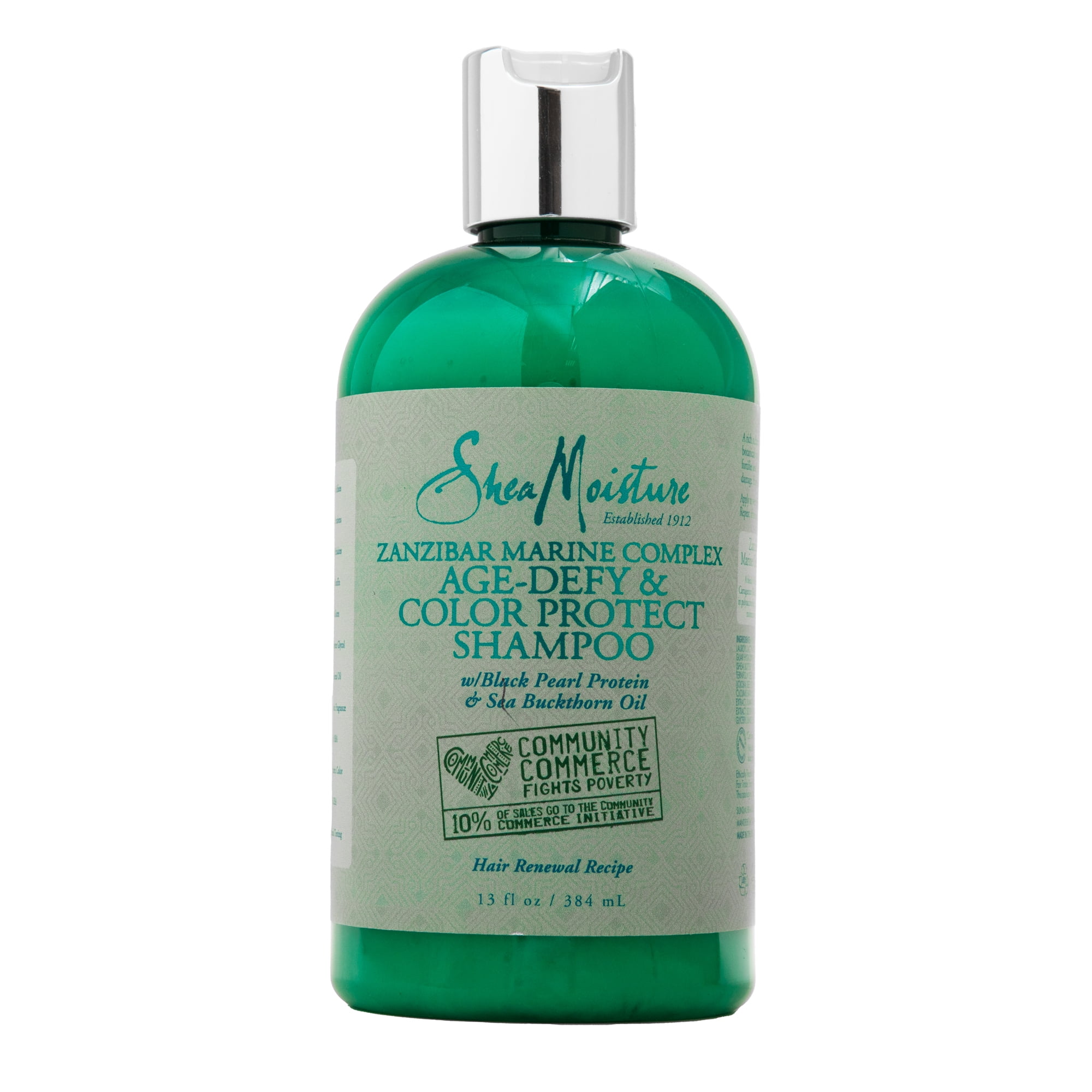 Shea Moisture Zanzibar Marine Complex, Age-defy and Color Protect ...