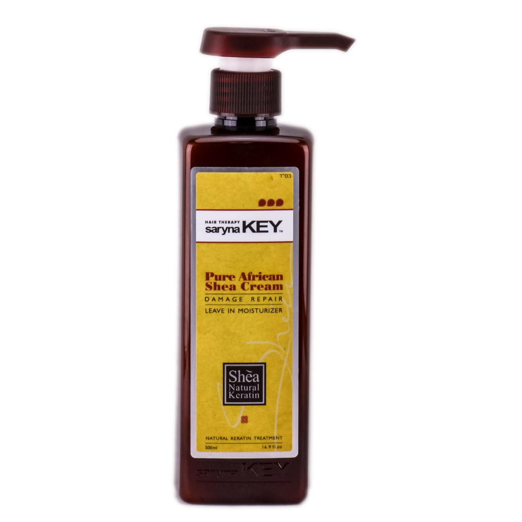 Saryna Key Shea Natural Keratin Hair Therapy - Pure African Shea Cream ...