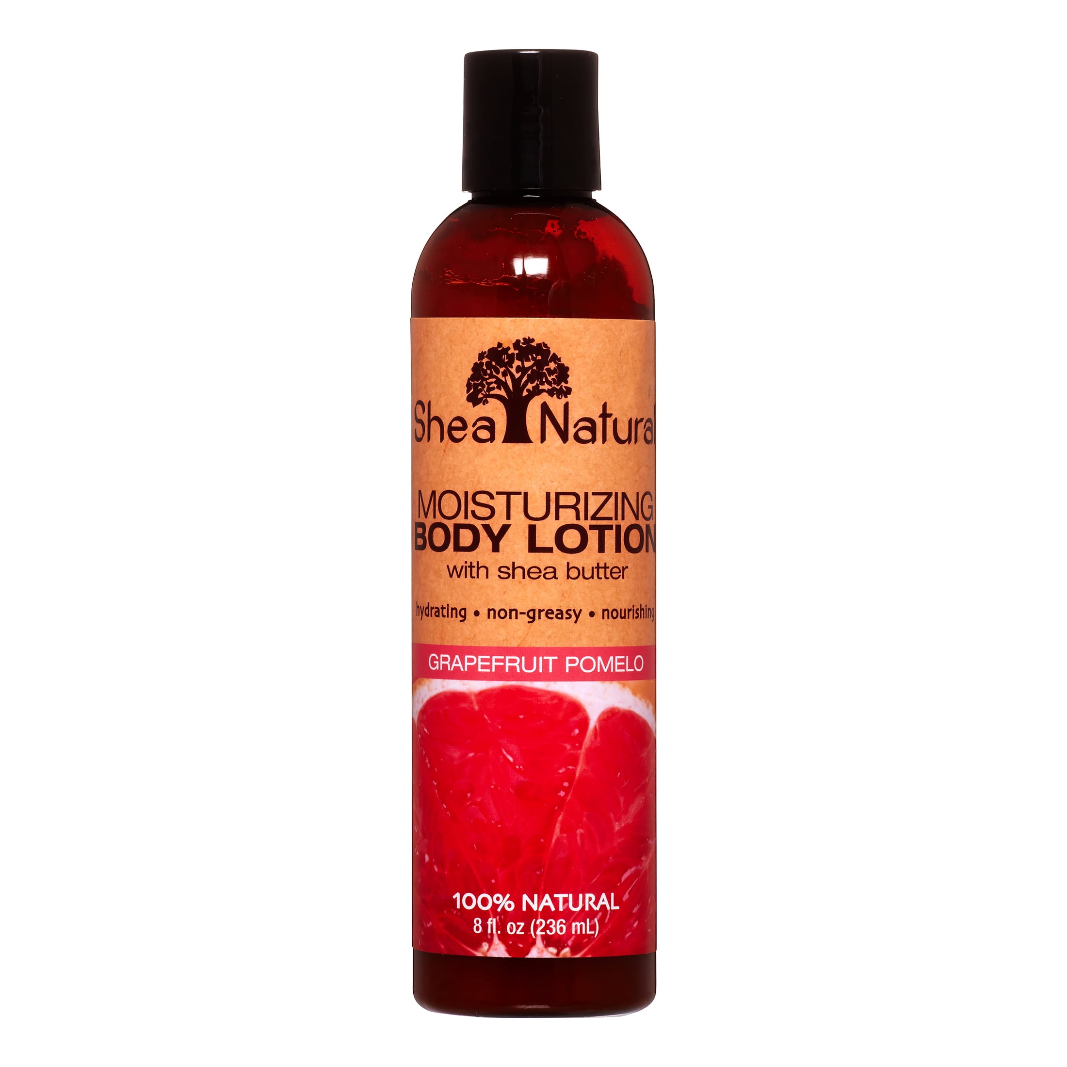 Shea Natural Shea Lotion, Grapefruit, 8 Oz - Walmart.com