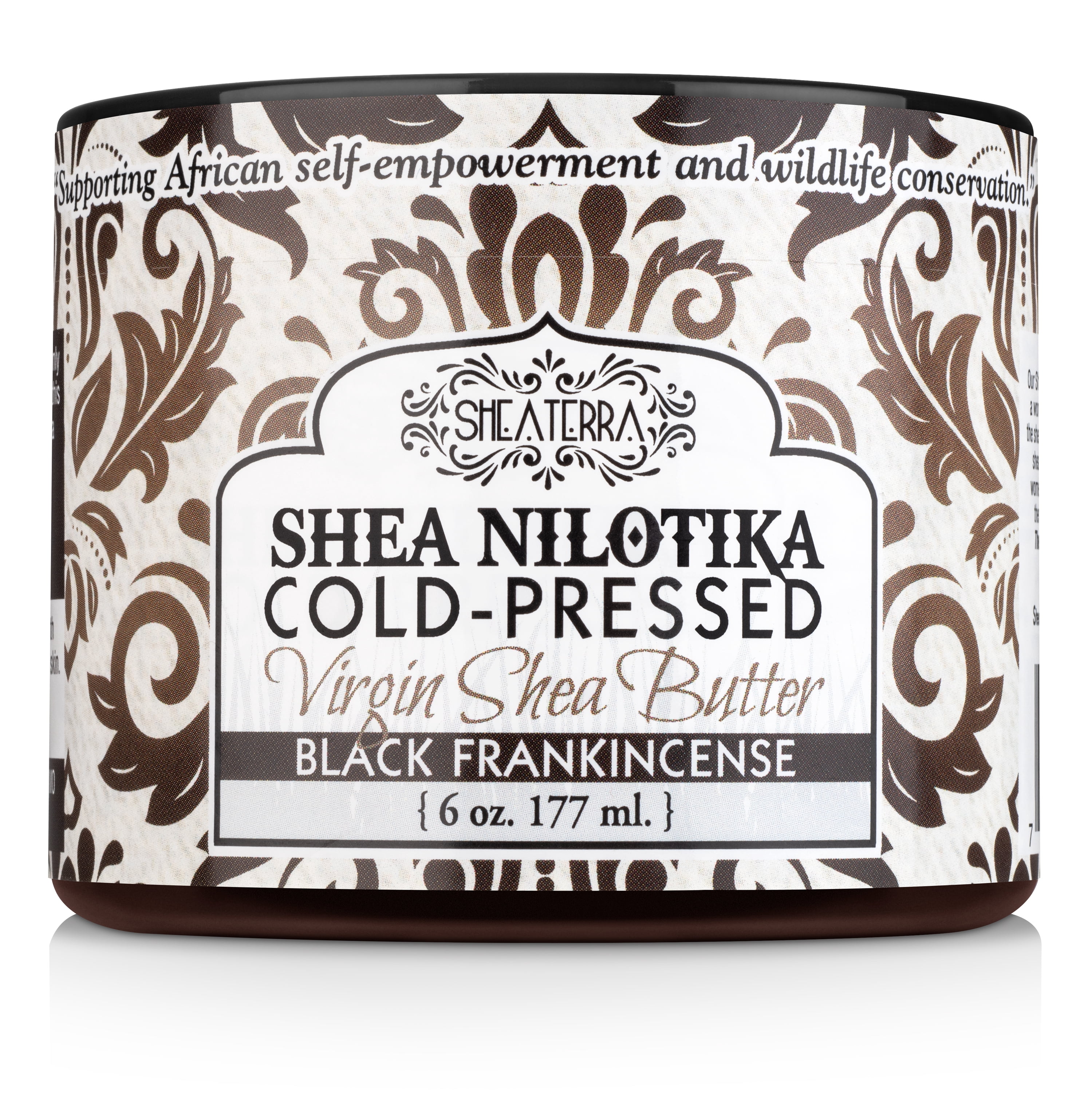 Shea Nilotik' Cold Pressed Virgin Shea Butter DAKARA FRANKINCENSE ...
