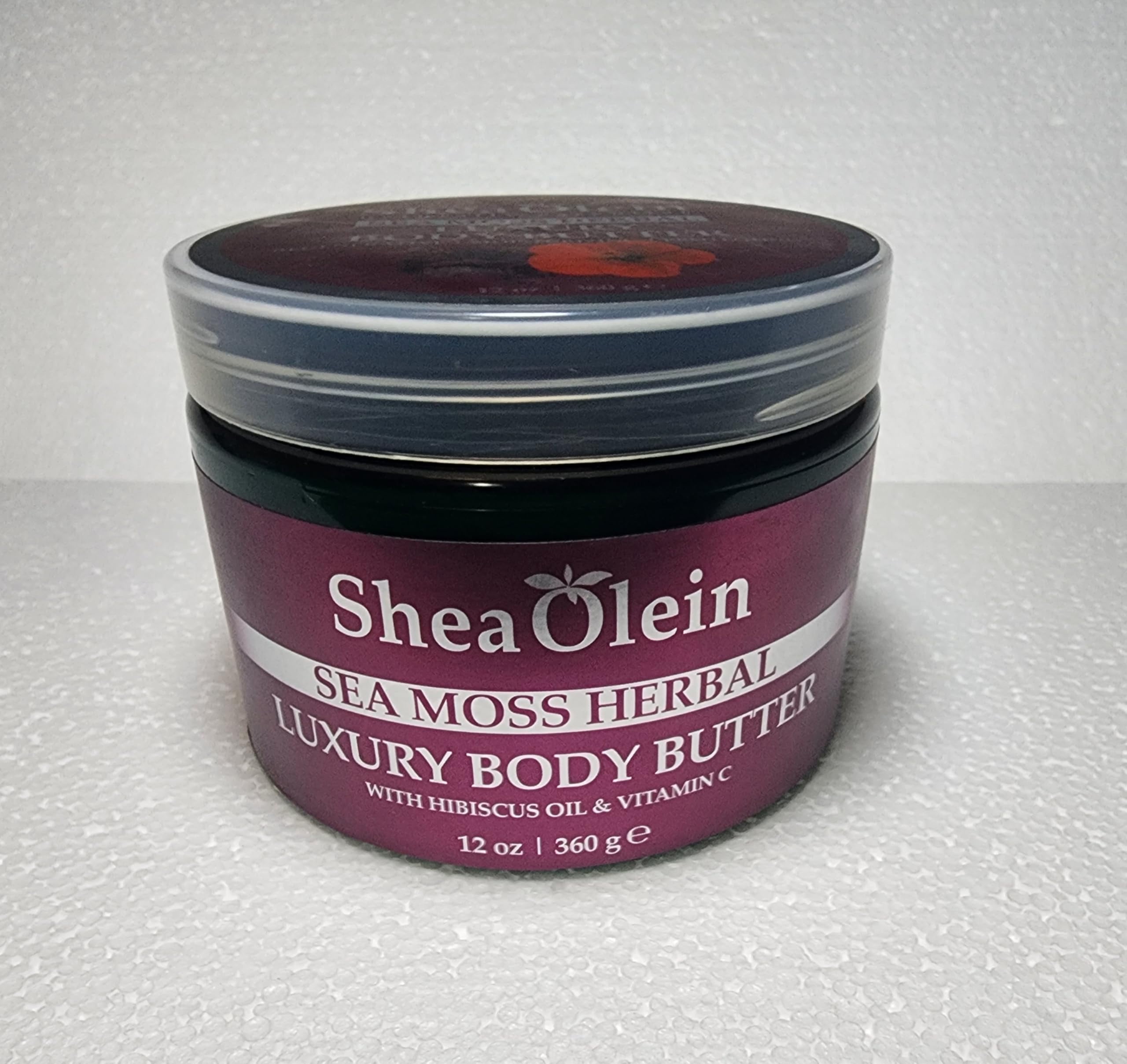 Shea Olein Naturally Essential SAF21 SEA MOSS HERBAL LUXURY BODY BUTTER ...