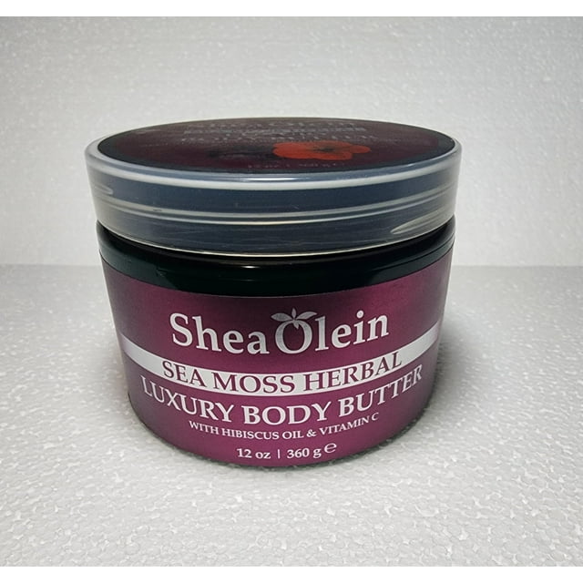 Shea Olein Naturally Essential YYF14 SEA MOSS HERBAL LUXURY BODY BUTTER ...