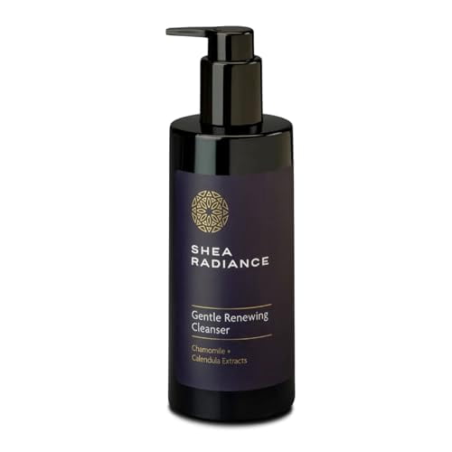 Shea Radiance Gentle Renewing Facial Foaming Cleanser - Glucoside ...