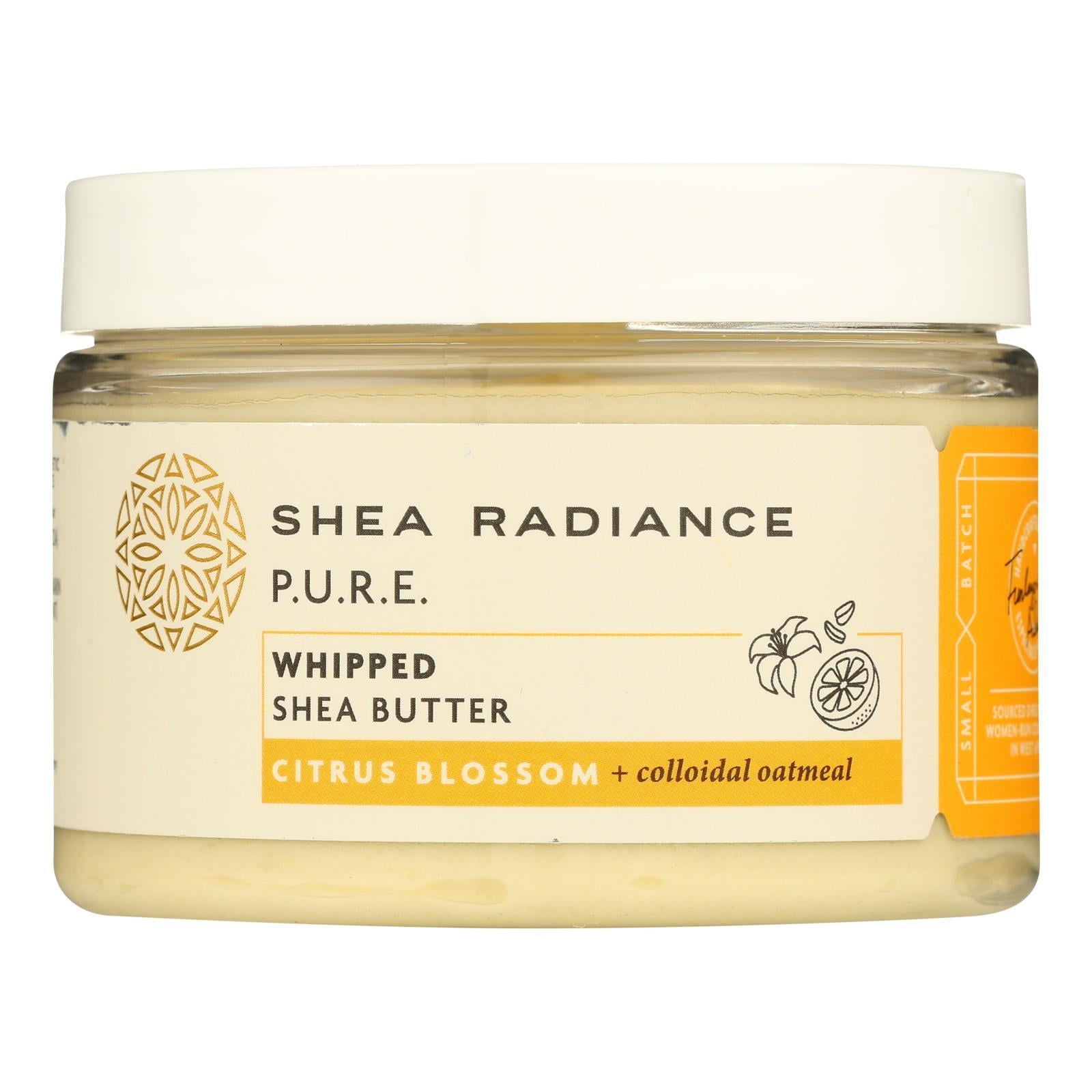 Shea Radiance - Shea Butter Whpd Cit Blossom - 1 Each - 7 OZ - Walmart.com