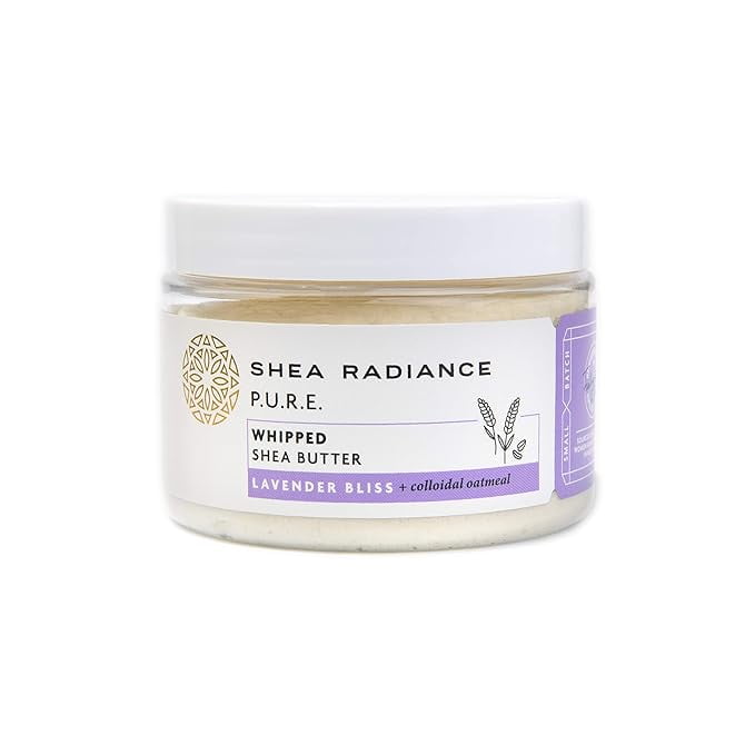 Shea Radiance Whipped Shea Butter w/Colloidal Oatmeal - Blended w/Skin ...