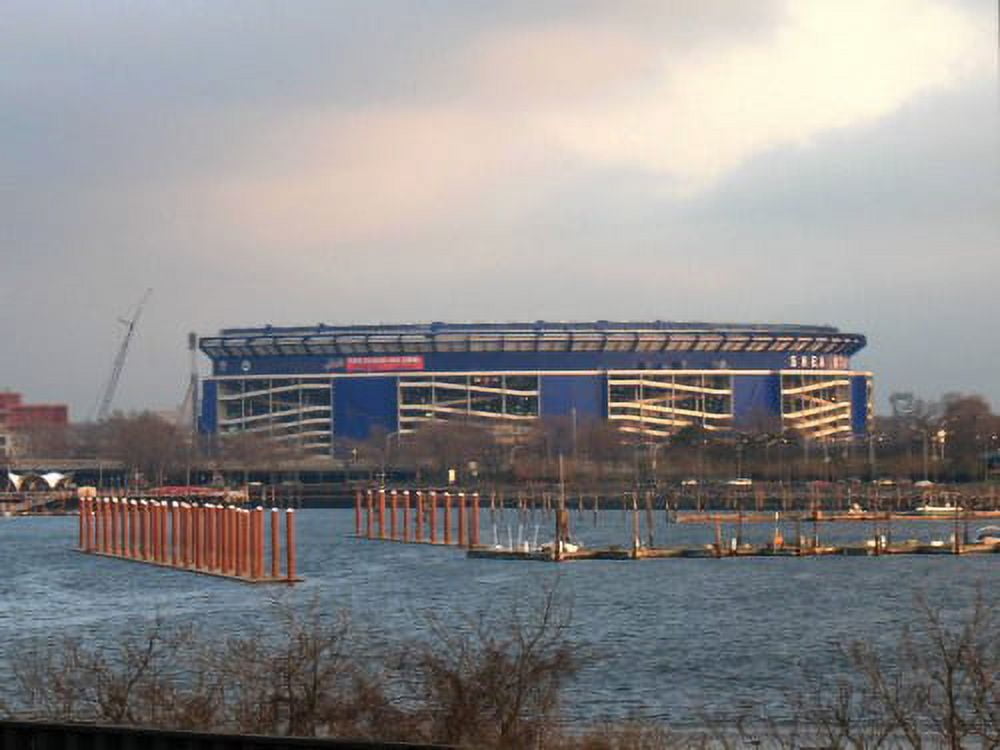 Shea Stadium Poster Metal Sign 8Inx 12In Metal Art Print 8x12 Multi ...