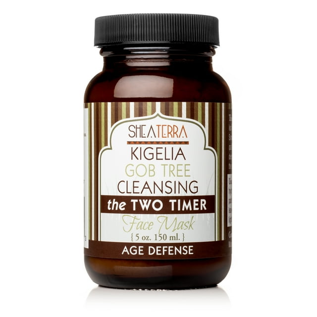 Shea Terra Kigelia Age Defense Collection - Cleansing Face Mask ...