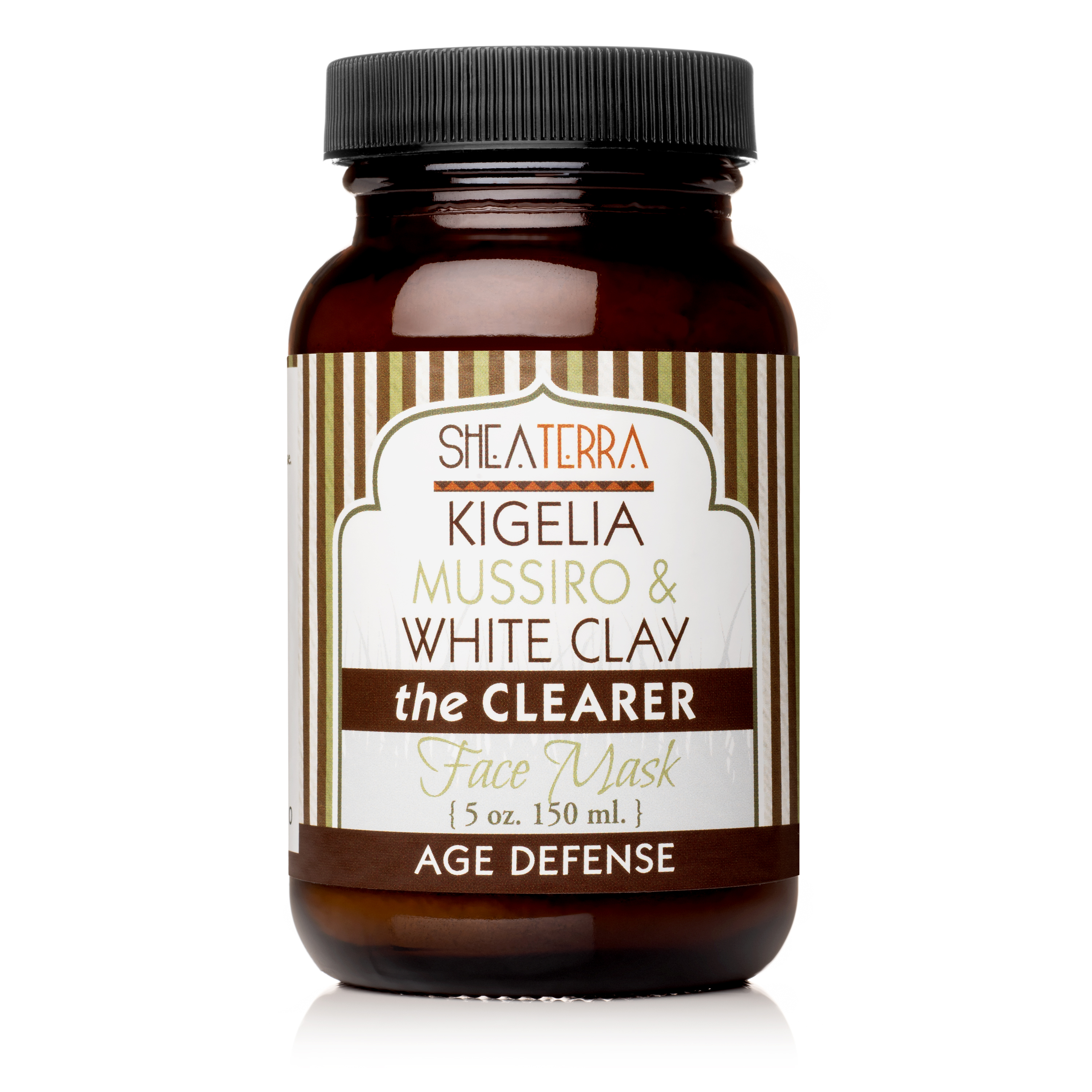 Shea Terra Kigelia Age Defense Collection - Clearing Face Mask ...