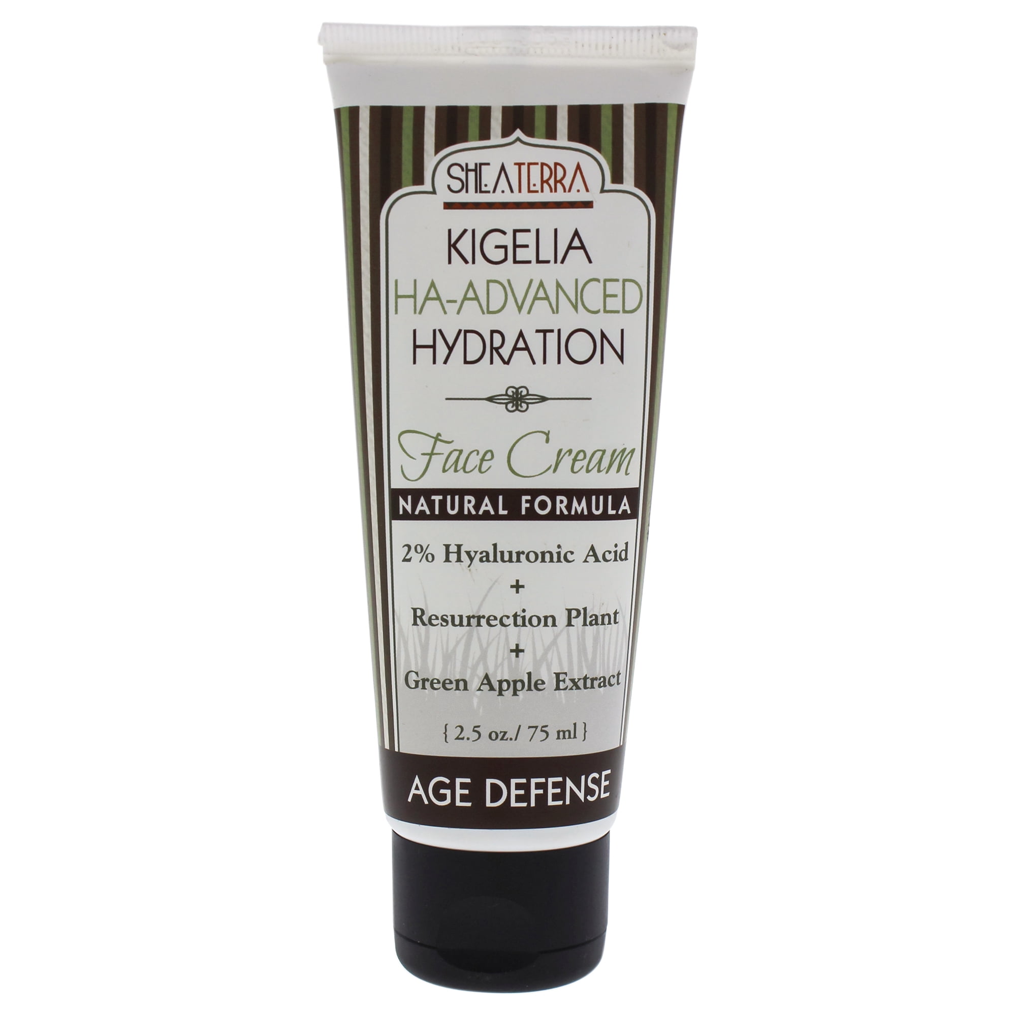 Shea Terra Kigelia Ha-Advanced Hydration Face Cream , 2.5 oz Cream - Walmart.com