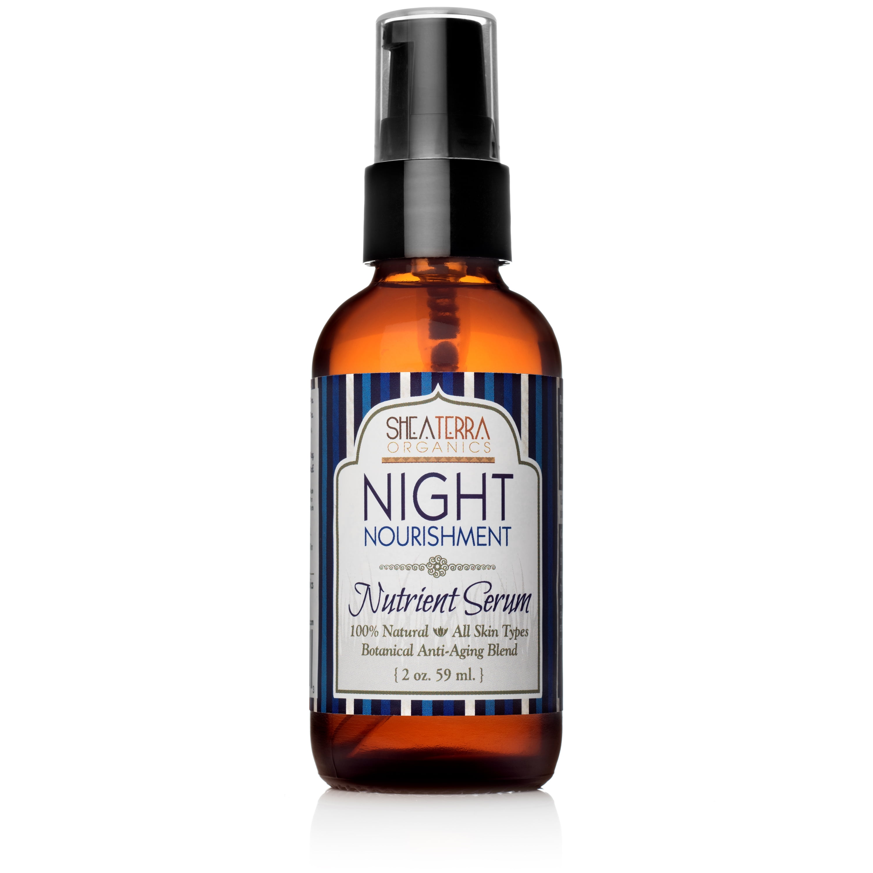 Shea Terra Night Nourishment Nutrient Facial Serum | Nutrient Rich, All ...