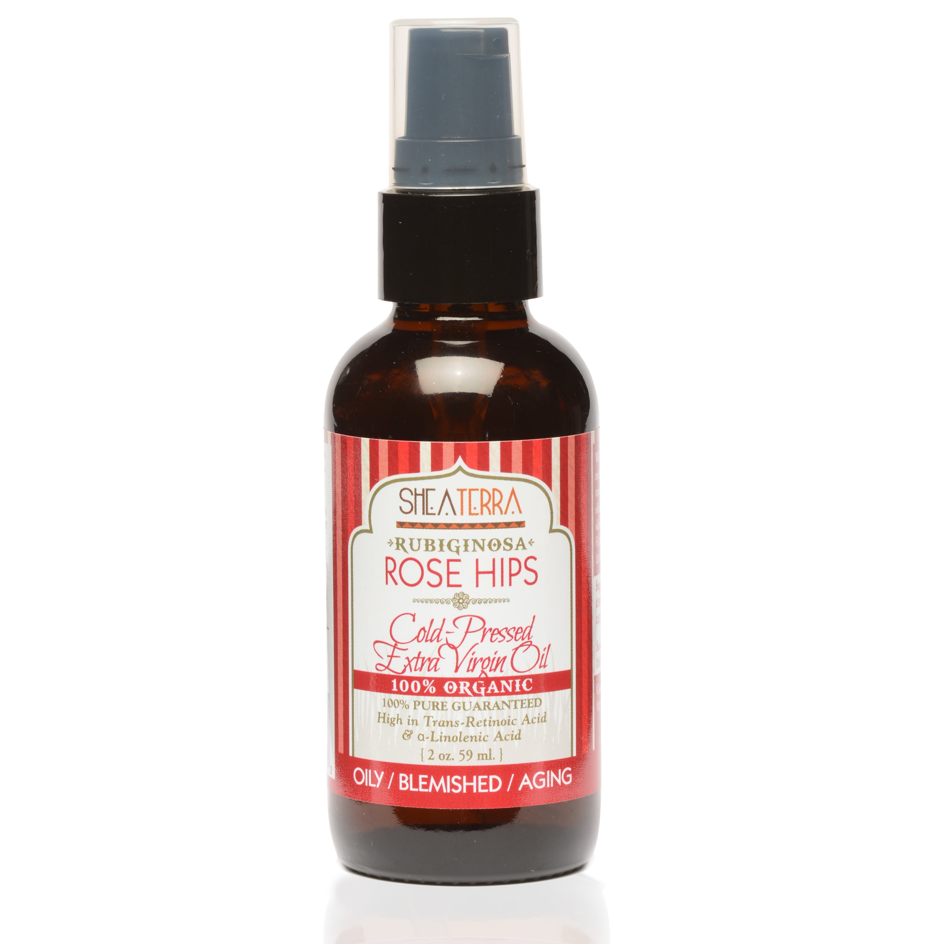 Shea Terra Organics - Pure African Lesotho Cold Pressed Rose Hips Oil ...