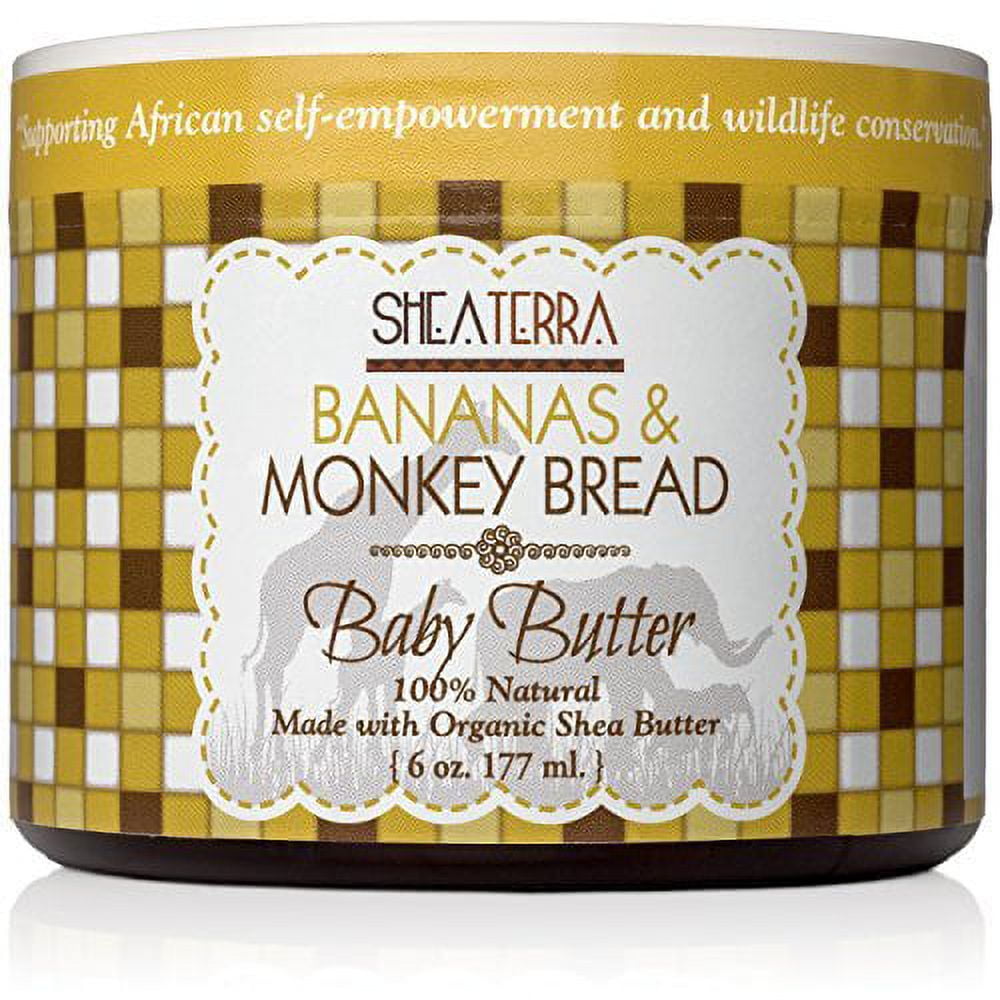 Shea Terra Organics Mama and Baby Collection | Bananas & Monkey Bread ...
