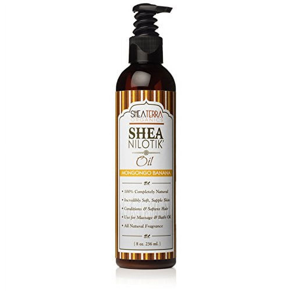 Shea Terra Organics Shea Nilotik - Oil Scented With Mongongo Banana ...