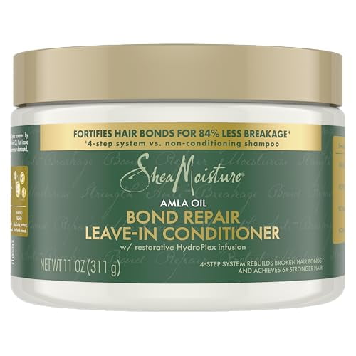 SheaMoisture Bond Repair Leave-In Conditioner Amla Oil to Strengthen ...