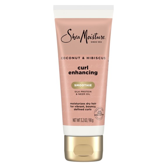 SheaMoisture Coconut & Hibiscus Curl Enhancing Smoothie with Shea ...