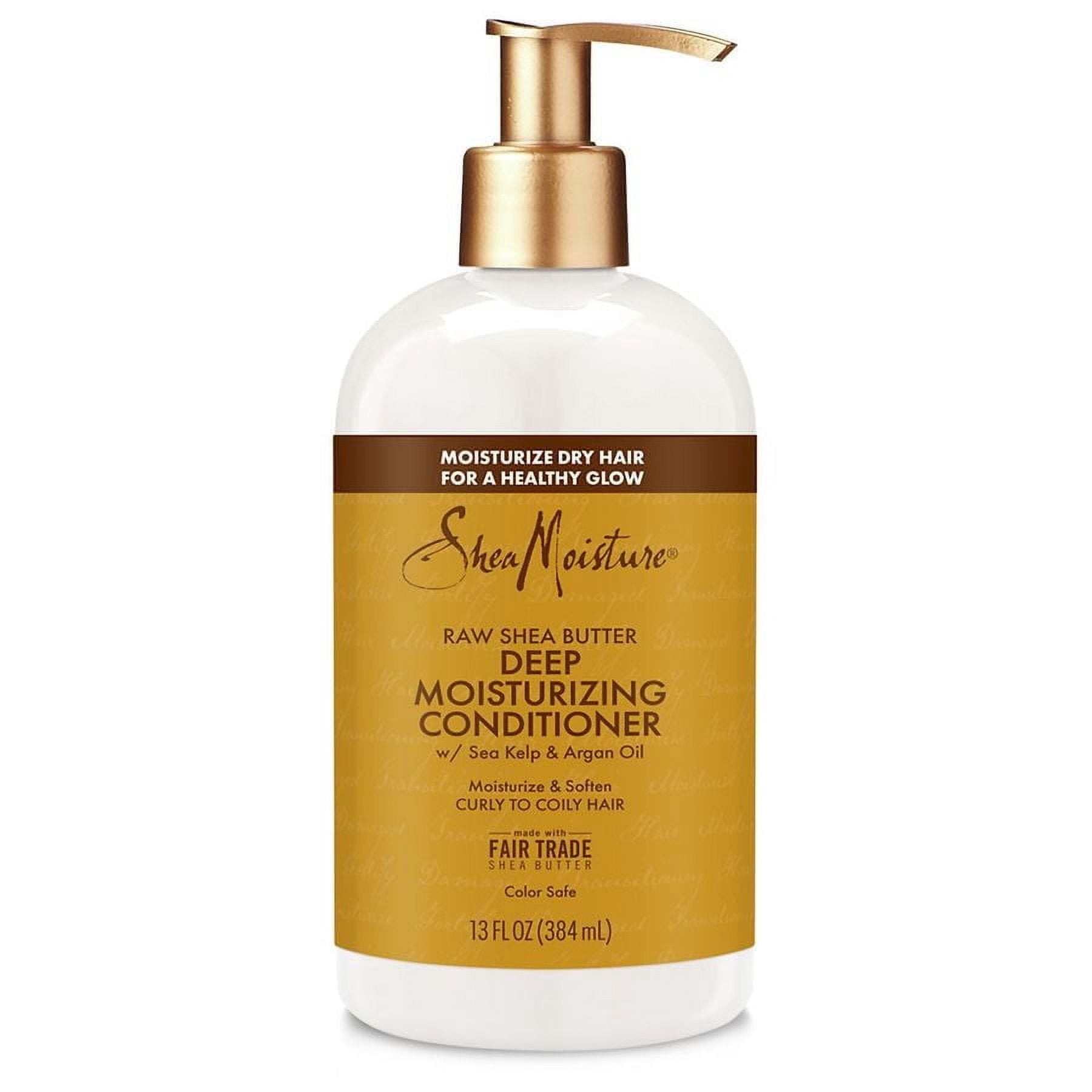 SheaMoisture Conditioner for Curly Hair Raw Shea Butter 13.0 fl oz ...