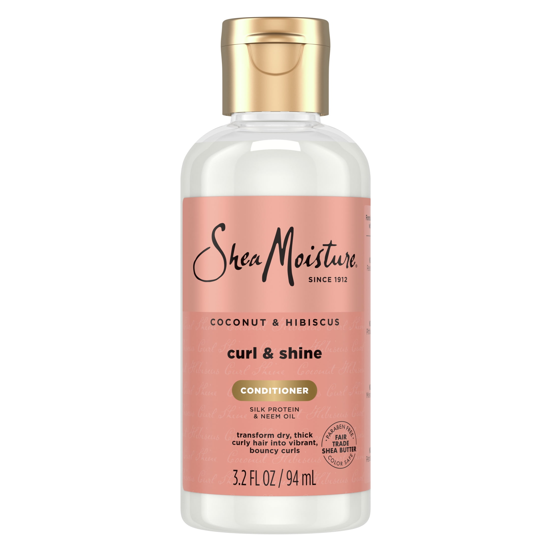 SheaMoisture Hydrating Moisture Retention Coconut & Hibiscus Curl ...