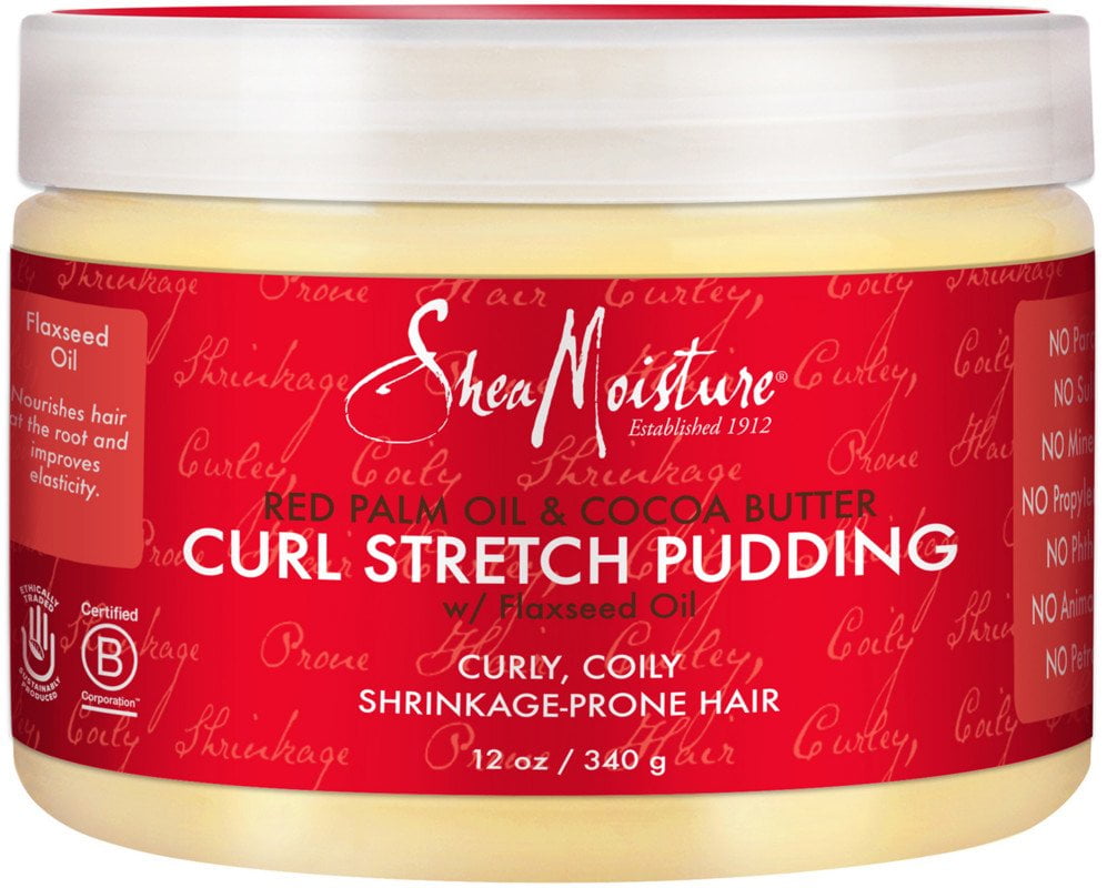 SheaMoisture Curl Stretch Pudding Red Palm Oil and Cocoa Butter for ...