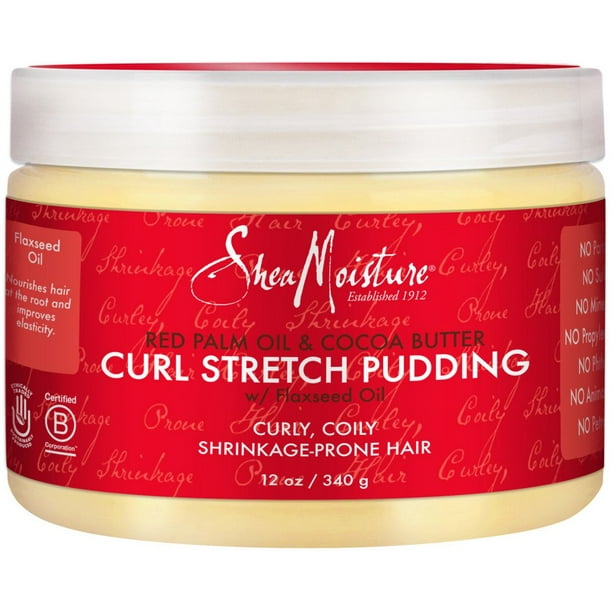 SheaMoisture Curl Stretch Pudding Red Palm Oil and Cocoa Butter for ...