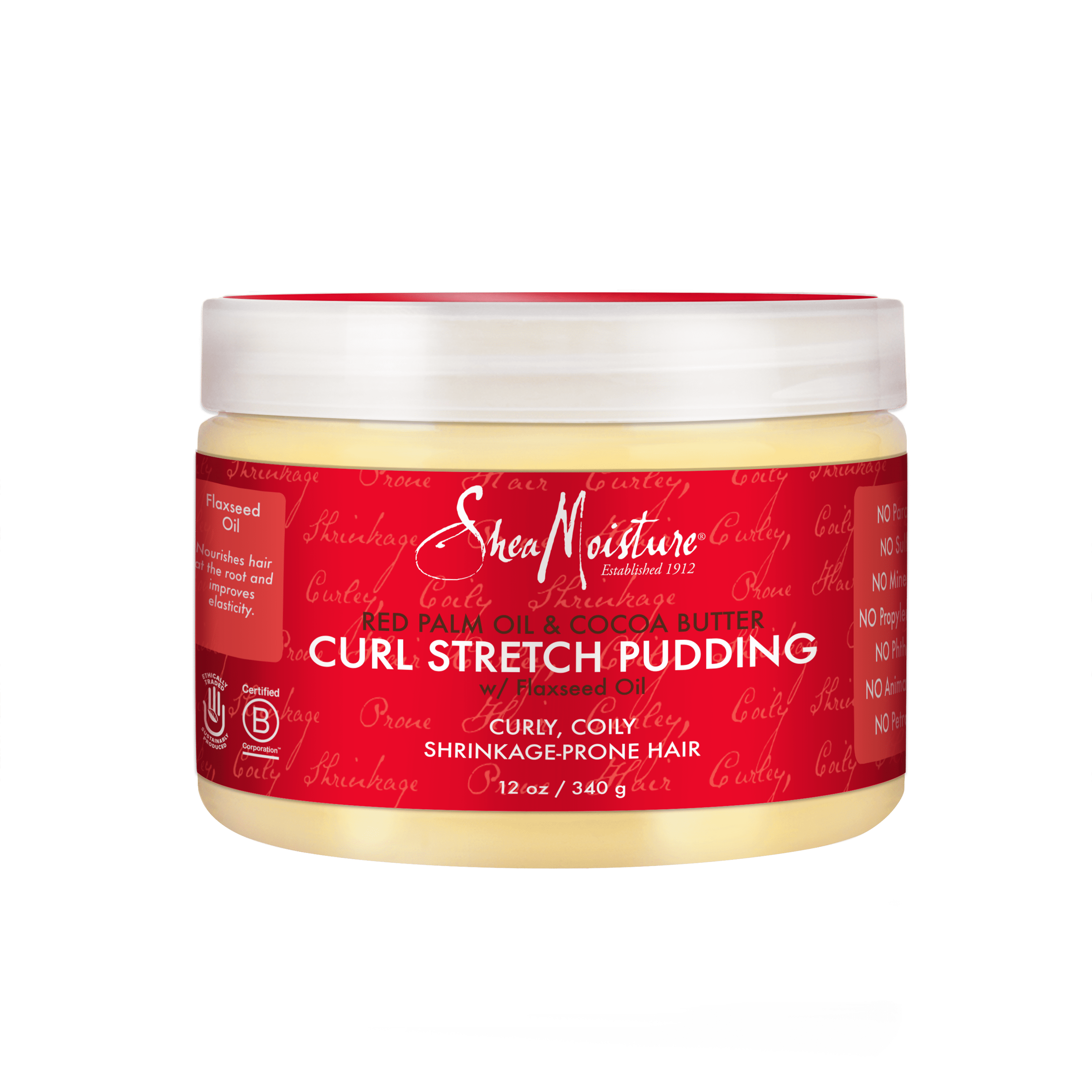 SheaMoisture Curl Stretch Pudding Red Palm Oil & Cocoa Butter for Curly ...