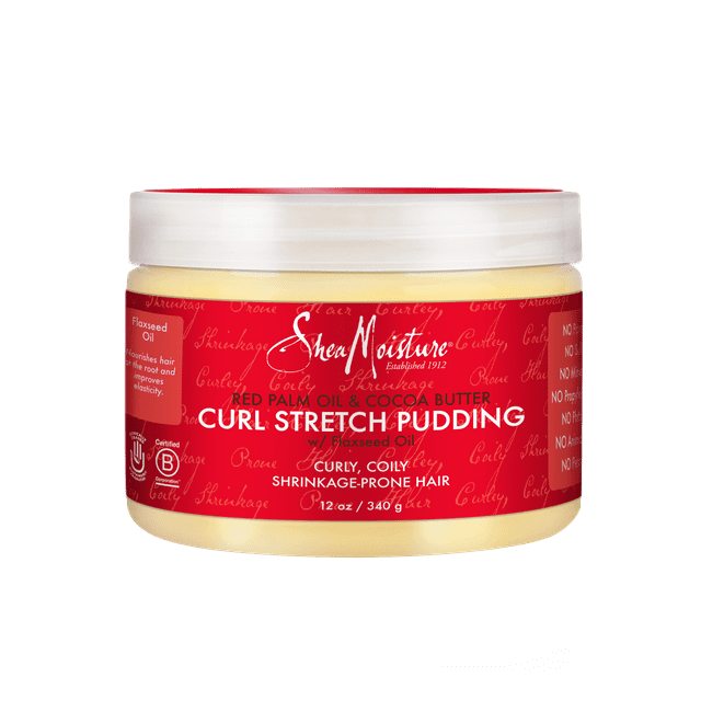 SheaMoisture Curl Stretch Pudding with Red Palm Oil & Cocoa Butter, 12 ...