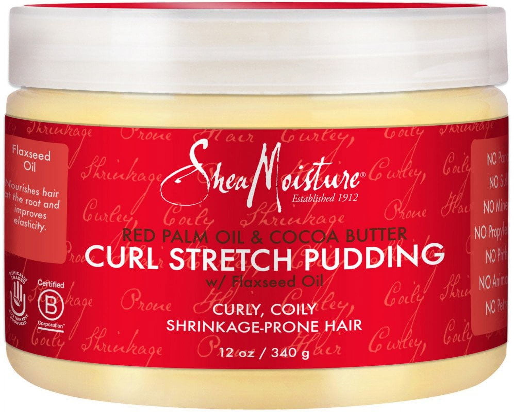 Shea Moisture Curl Stretch Pudding