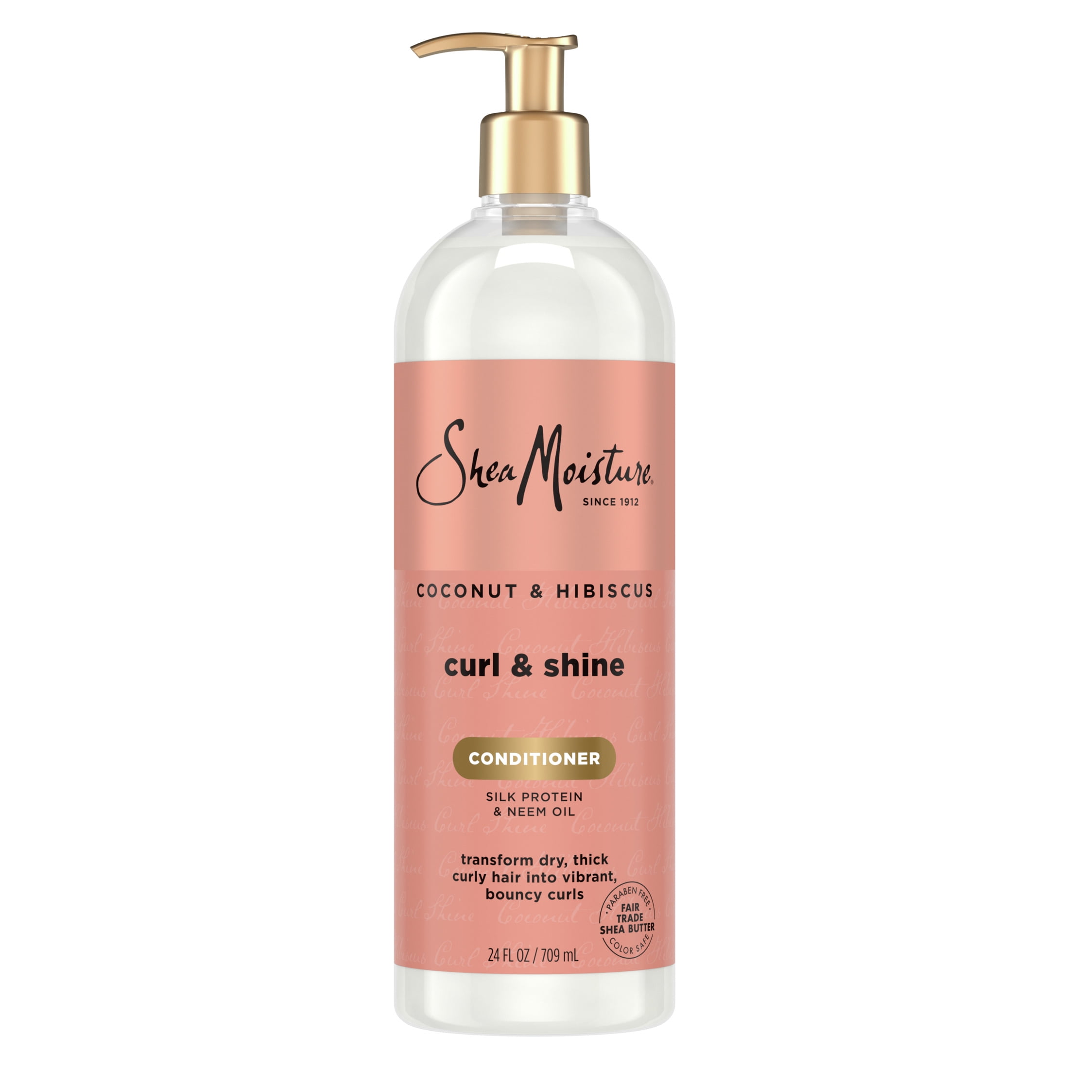 SheaMoisture Shea Butter Curl and Shine Conditioner, Detangler and ...