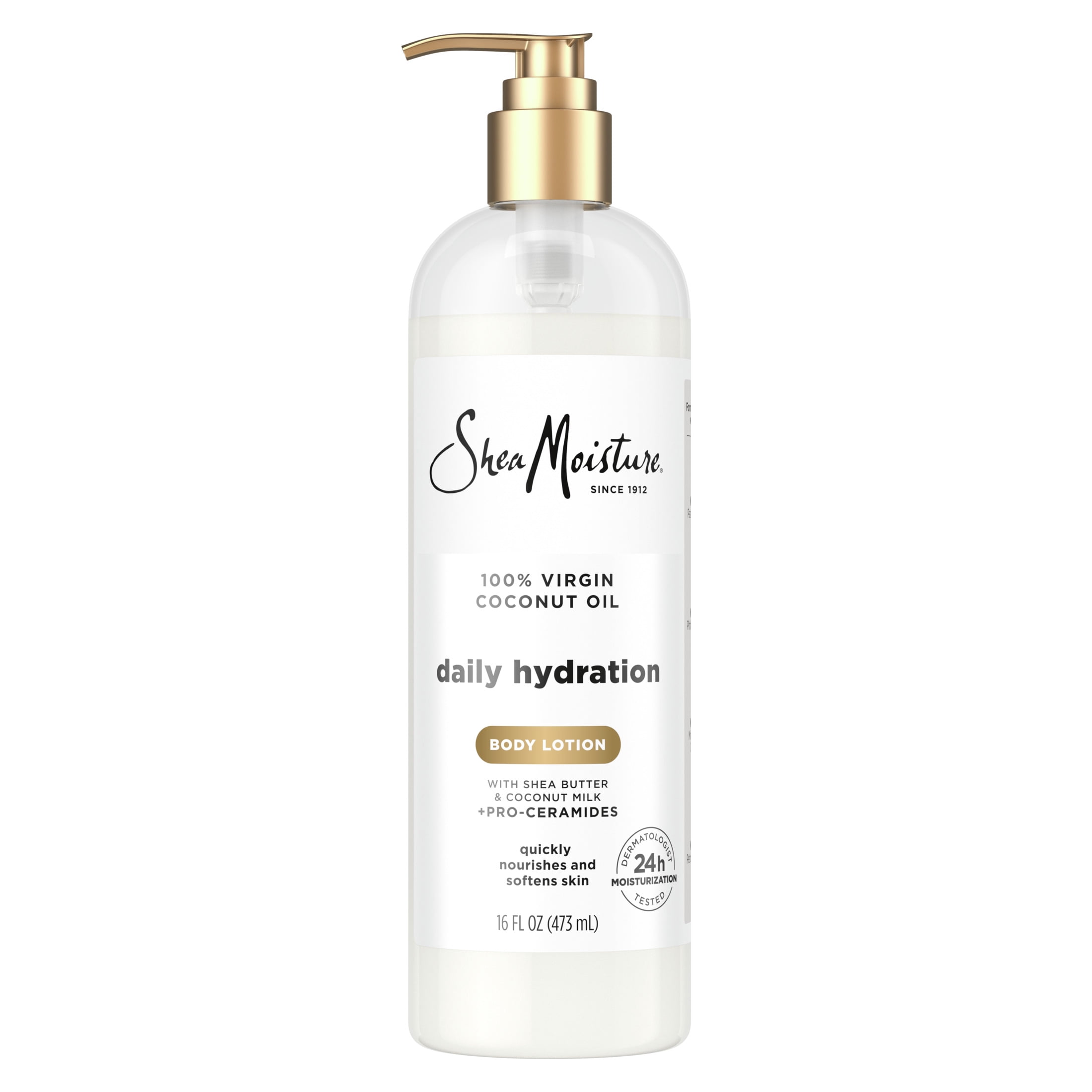 SheaMoisture Daily Hydration Nourishing Body Lotion 100% Virgin Coconut ...