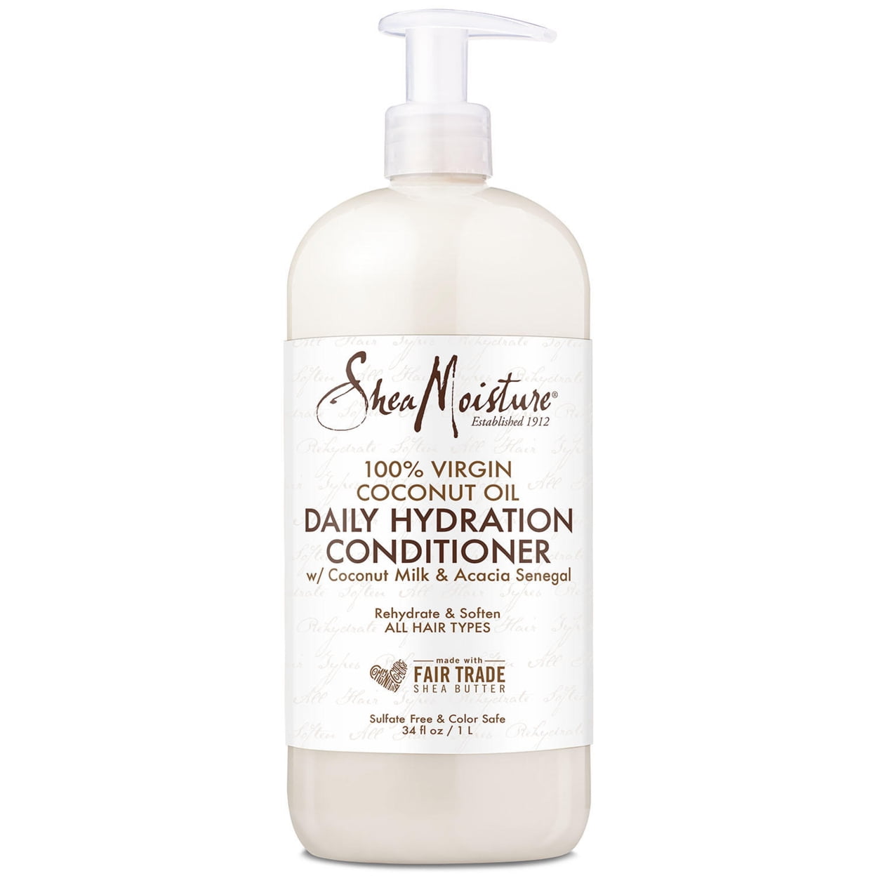 SheaMoisture Daily Hydration Moisturizing Conditioner with Coconut Milk ...