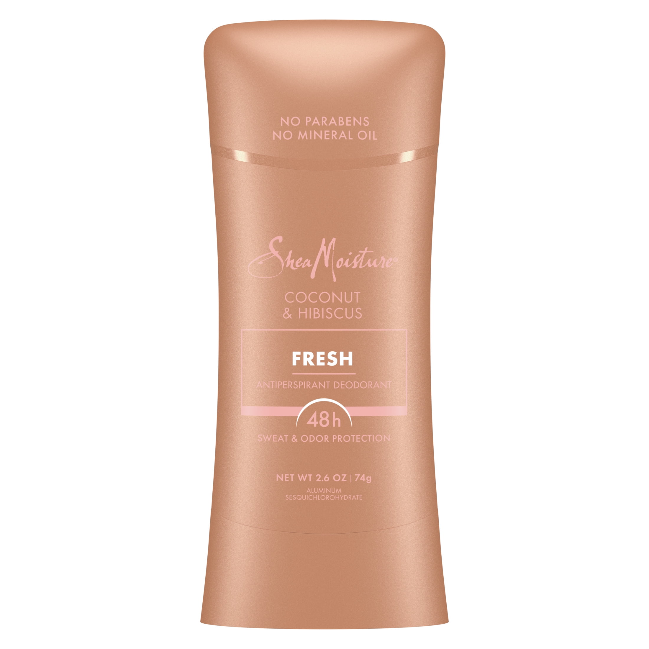 Sheamoisture Fresh Women's Antiperspirant Deodorant Coconut & Hibiscus ...
