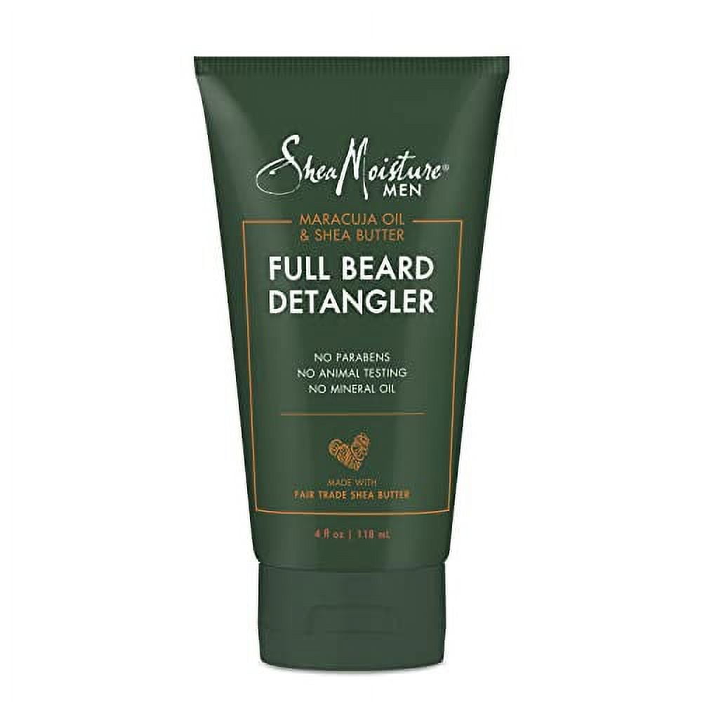 SheaMoisture Full Beard Detangler for Full Beards Maracuja Oil and Shea ...