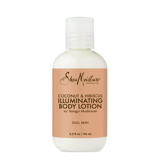 Sheamoisture Illuminating Body Lotion For Dull Skin Coconut And