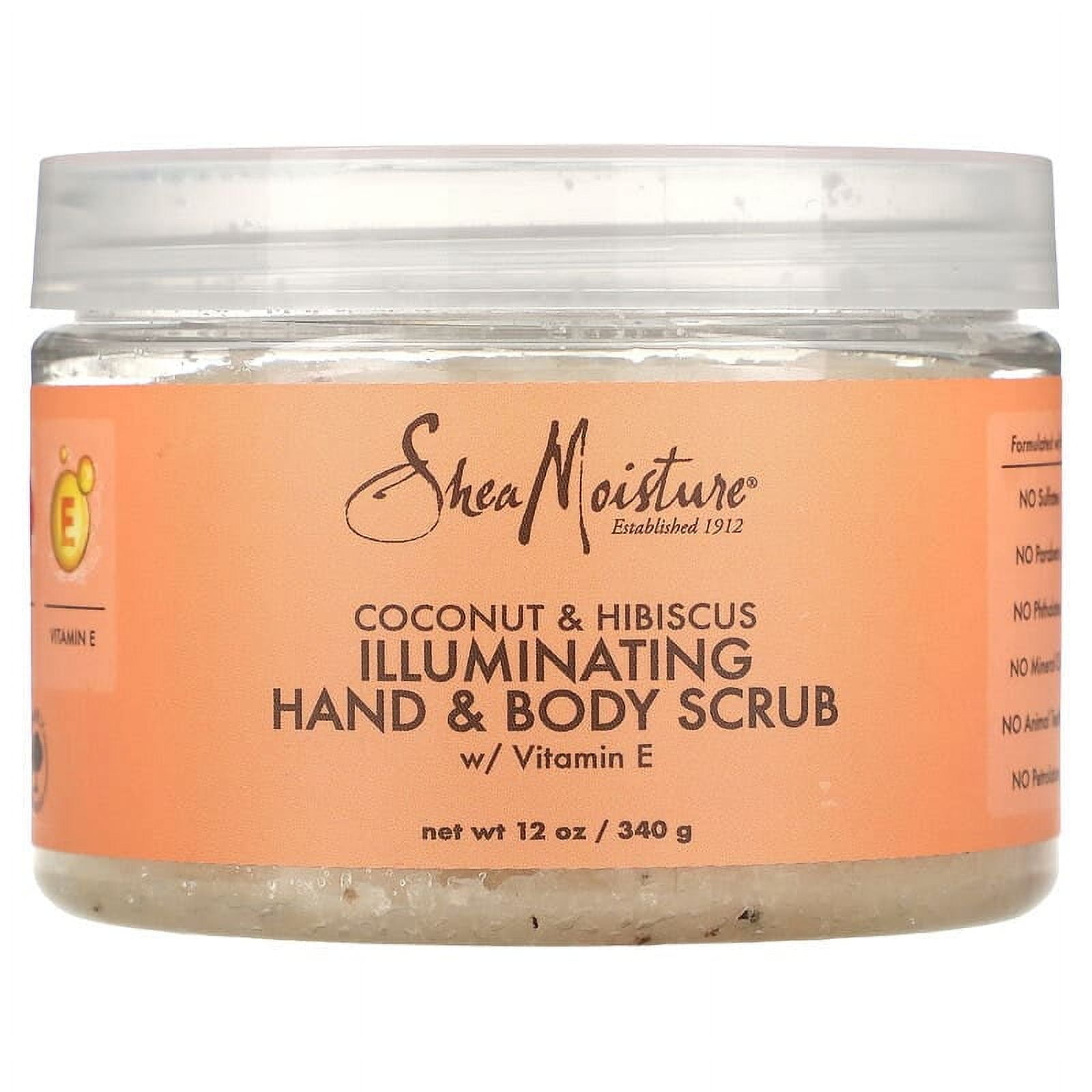 Shea Moisture Body Scrub