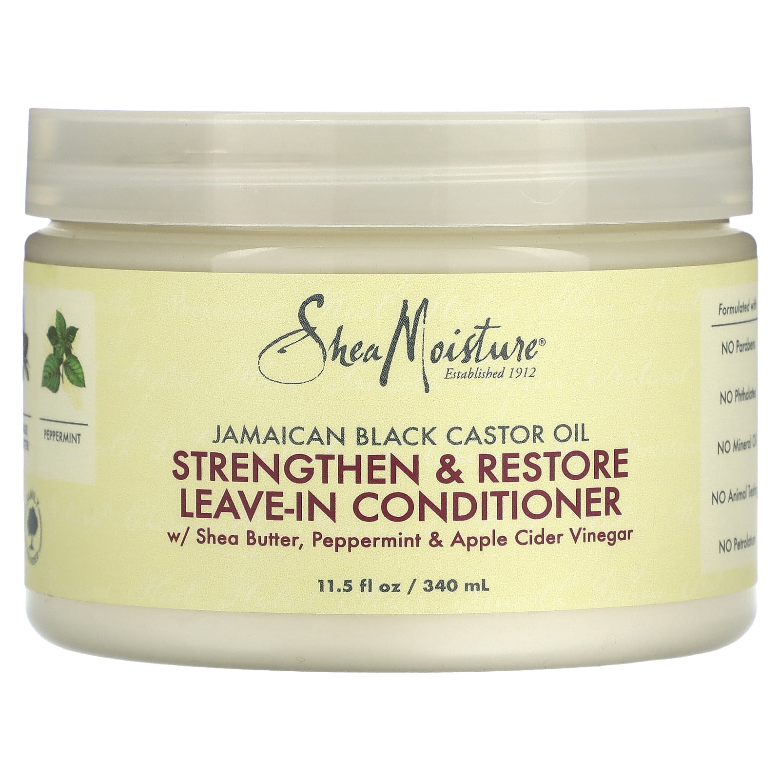 Jamaican Black Castor Oil Leave In Conditioner