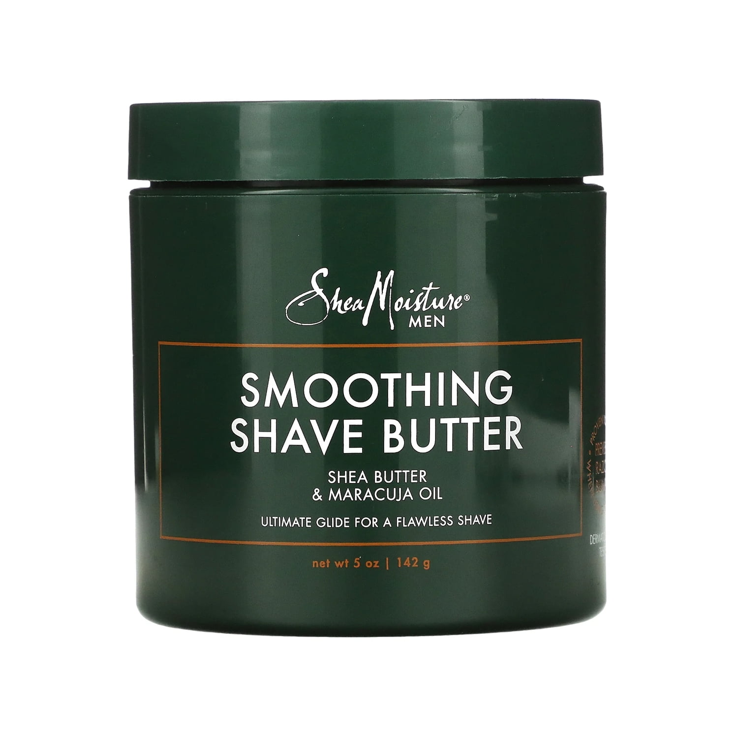 SheaMoisture Men's Shea Butter Smoothing Shave Cream, 5 oz - Pack of 2 ...